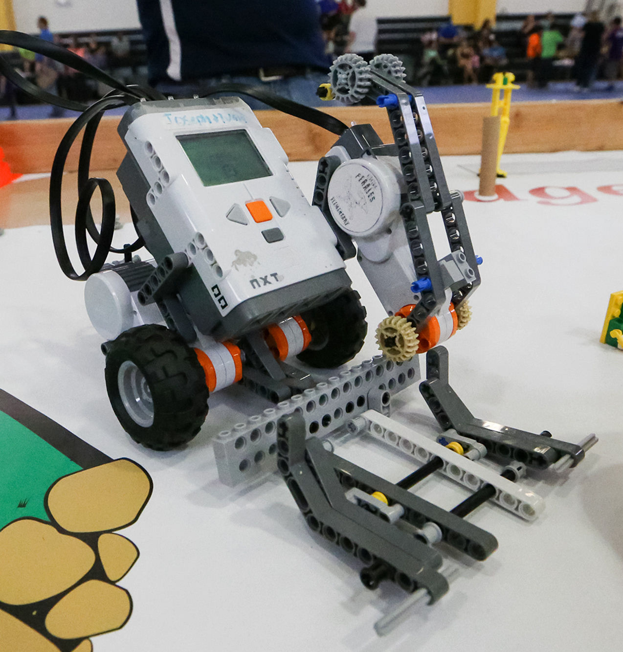 Students face down disaster at Edgewood robotics challenge