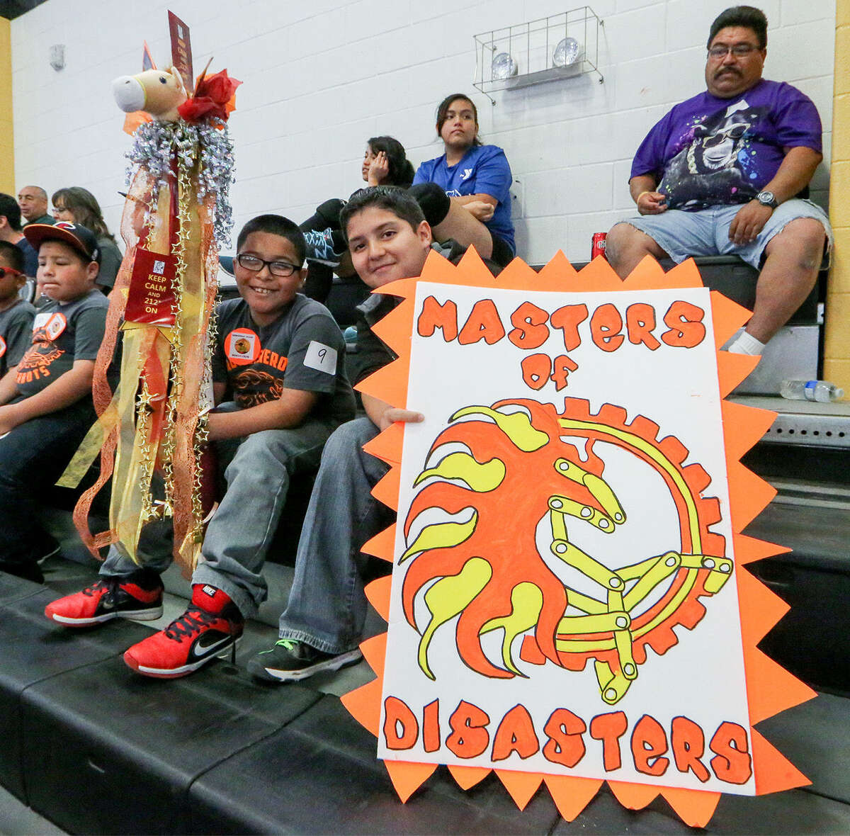 Students face down disaster at Edgewood robotics challenge