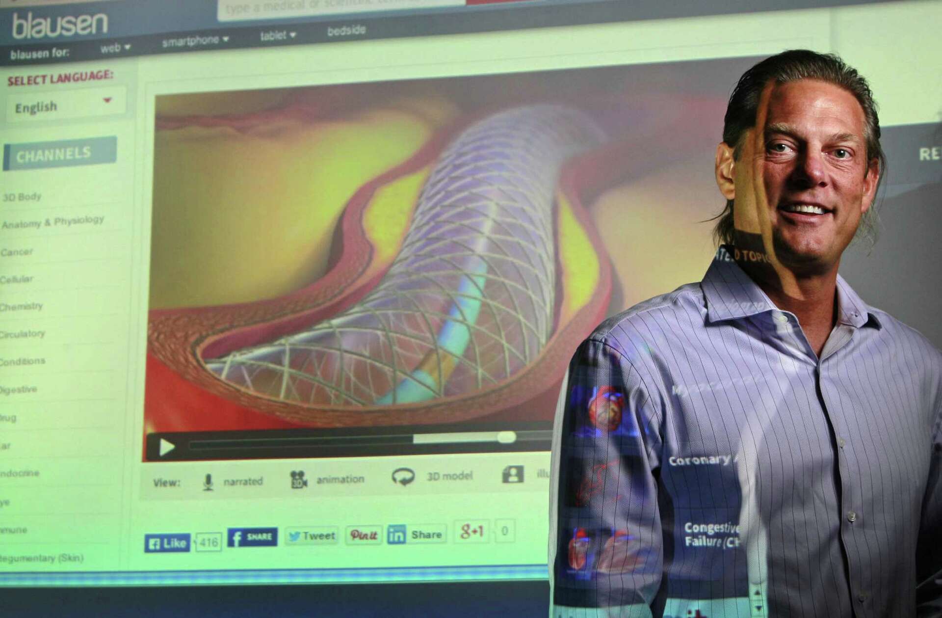 Texas medical animator taking on WebMD