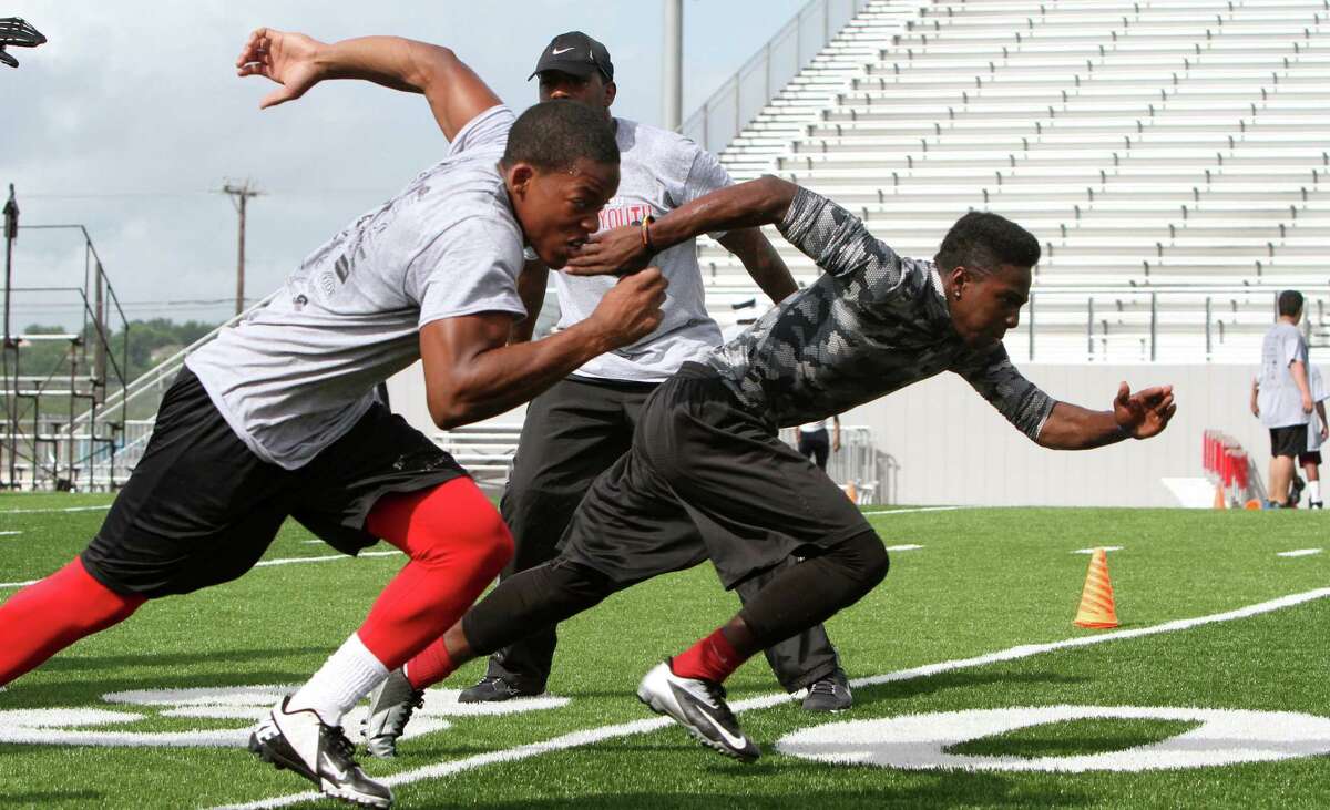 Football camp attracts attention