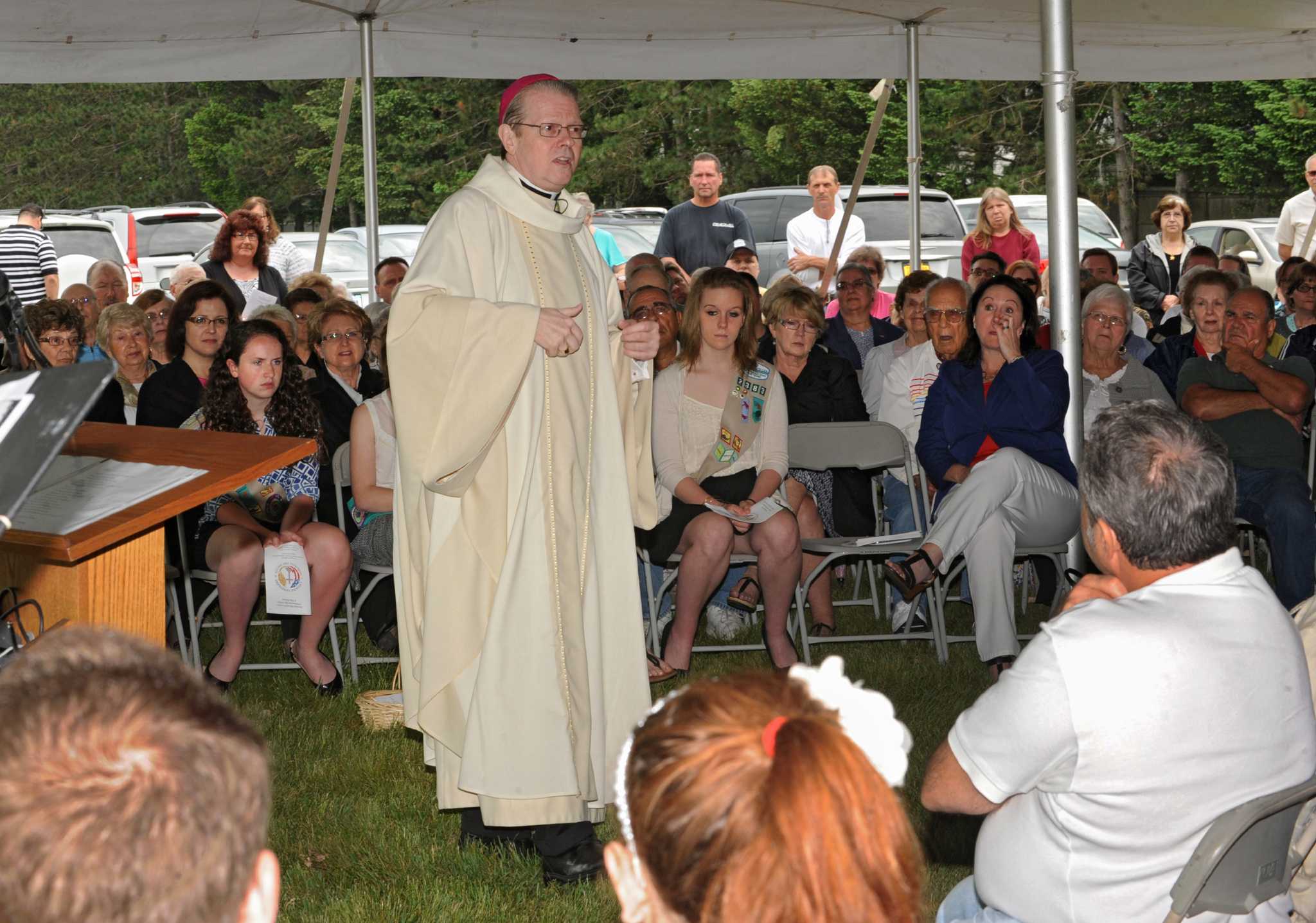 Photos: Memorial Day Mass