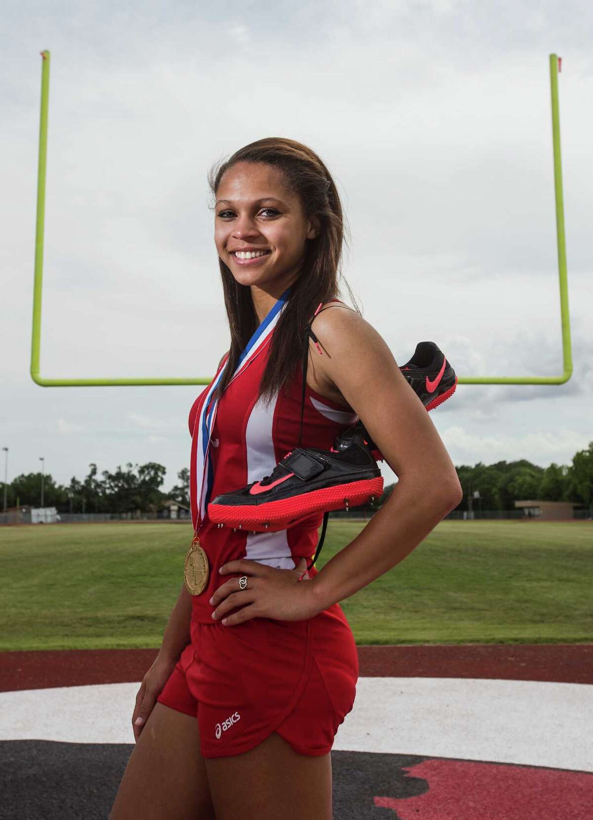 Bridge City high jumper named Super Gold MVP