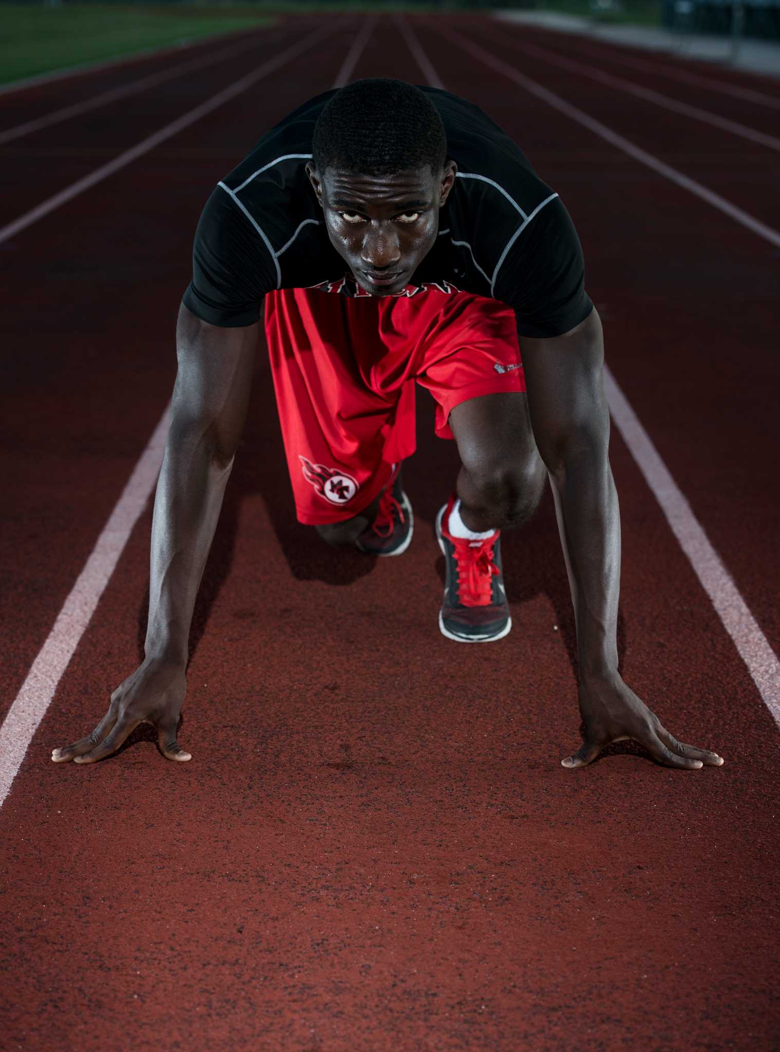 Outrunning the past, chasing a future