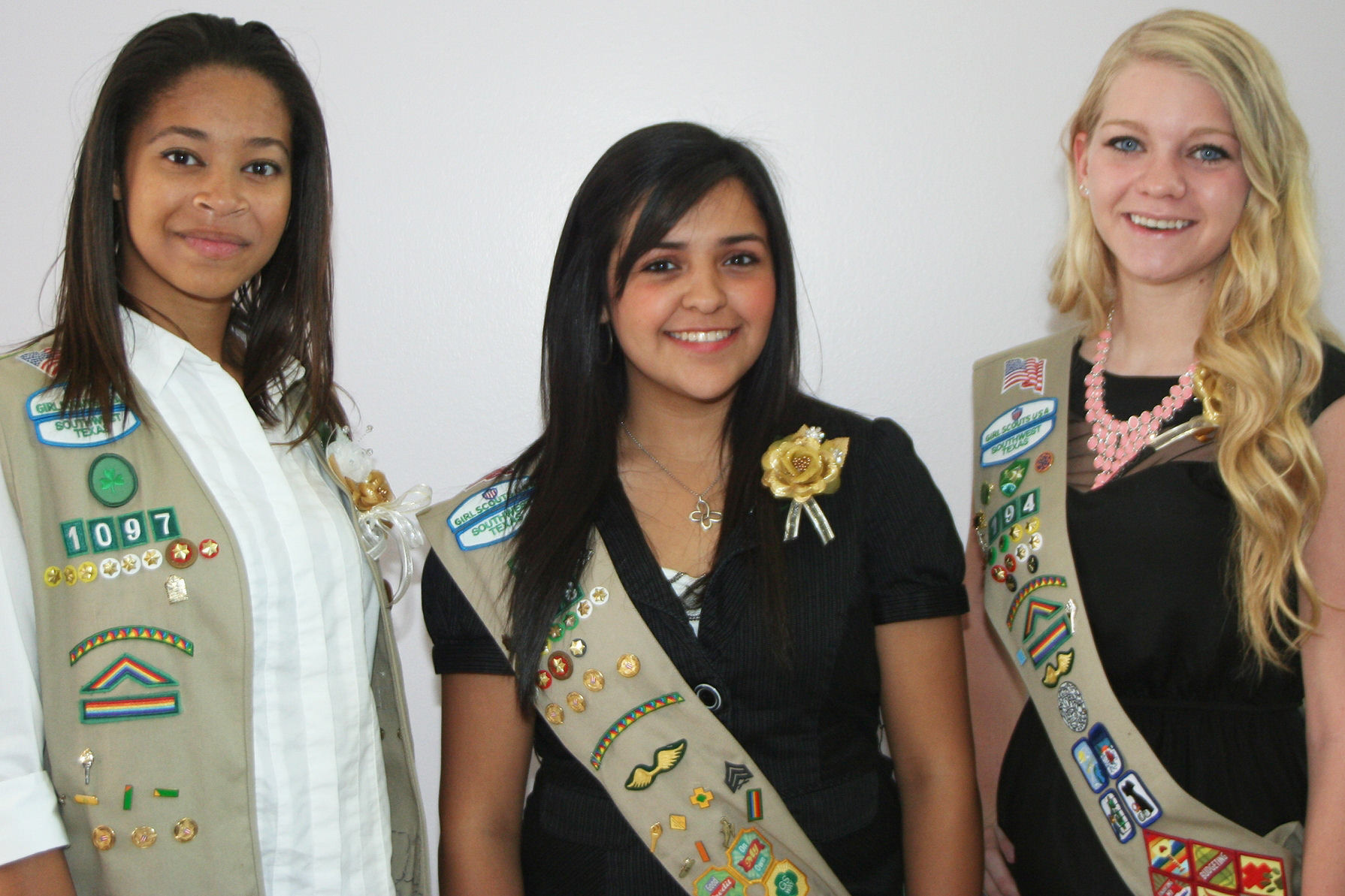 Area Girl Scouts win Gold awards