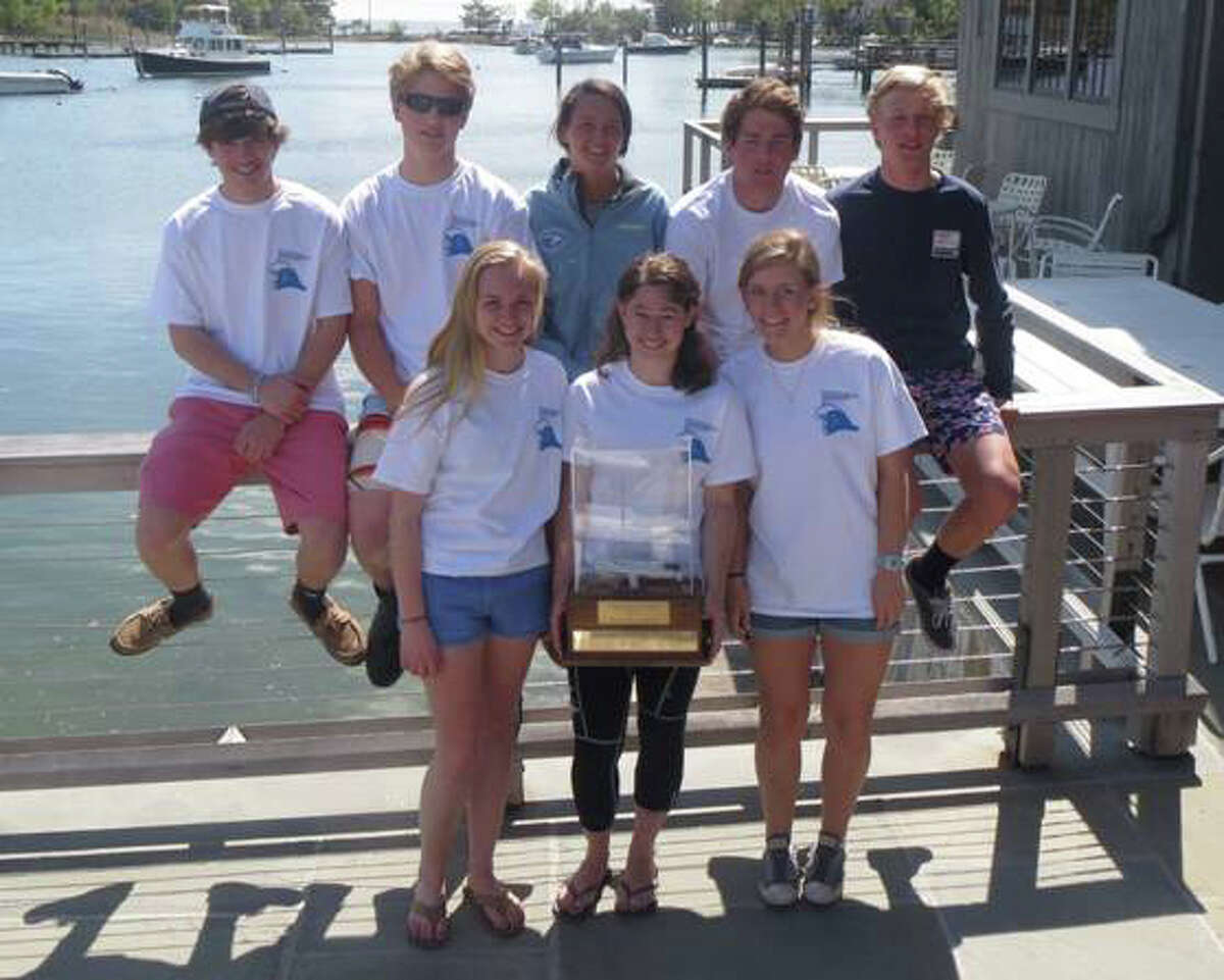 Darien High sailing team wins league championship