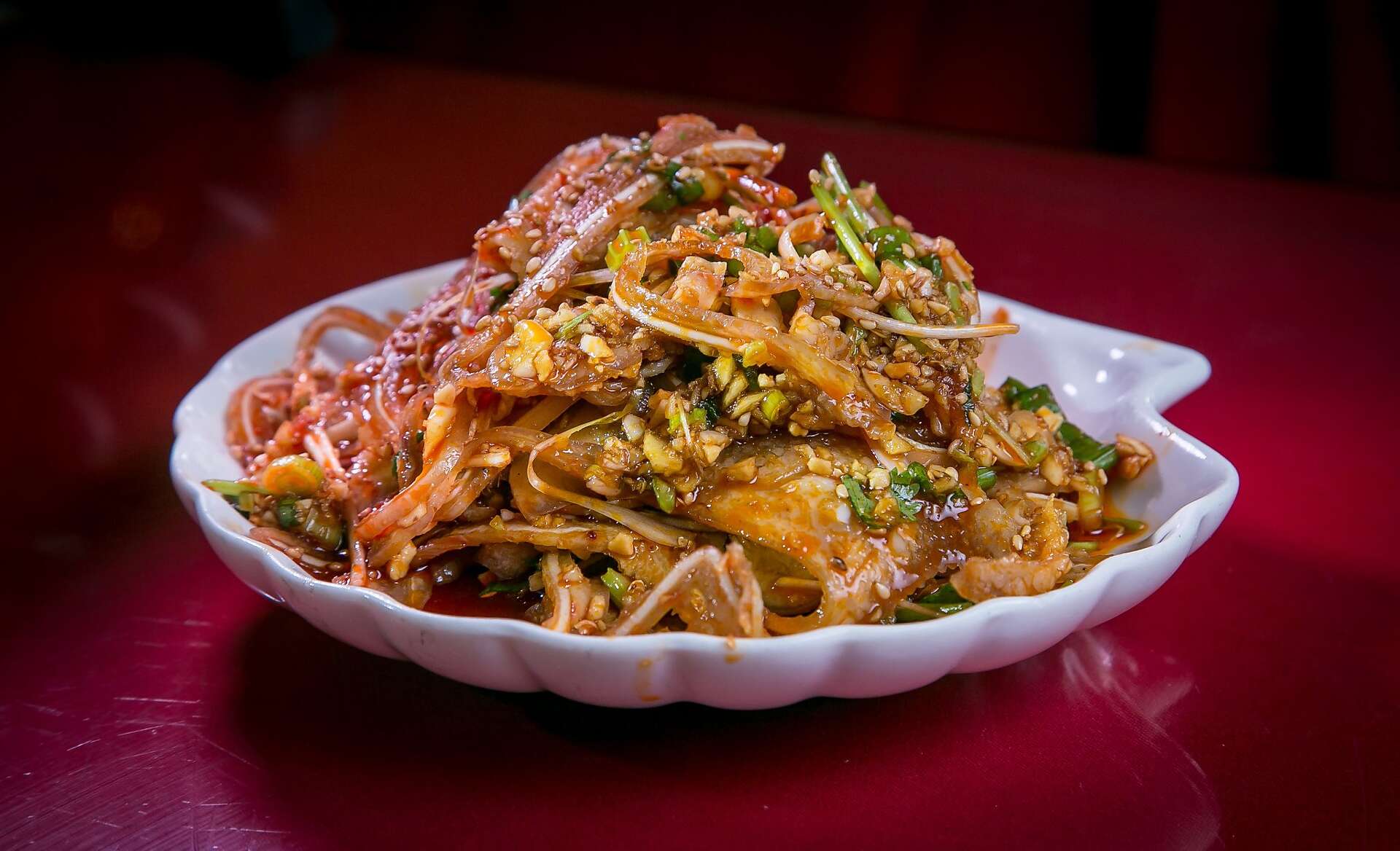 Spices!: Chinese standards aplenty, but the specialties shine