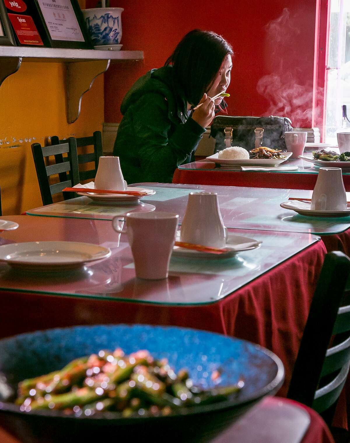 Spices!: Chinese standards aplenty, but the specialties shine