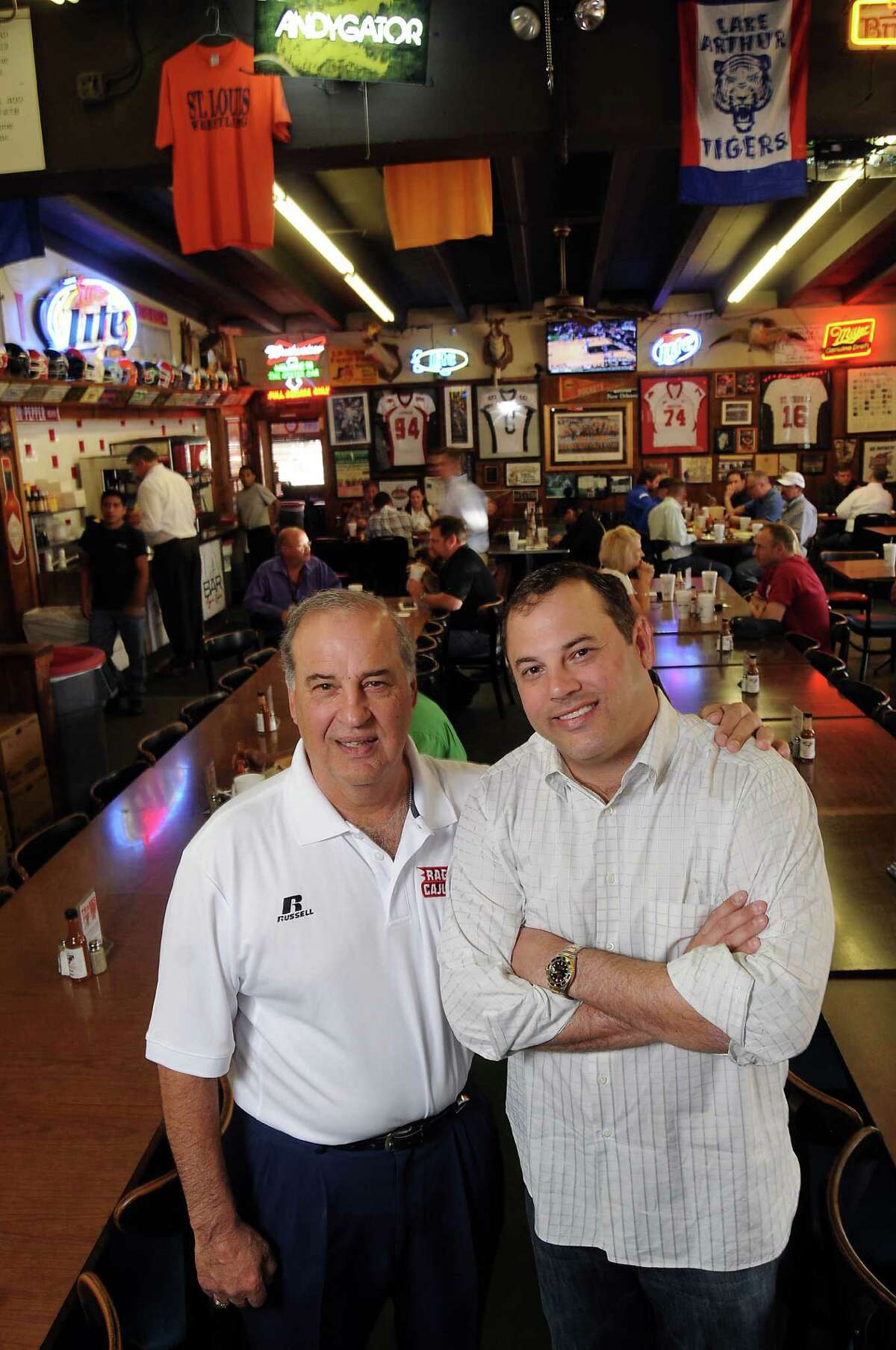 Houston's Ragin' Cajun marks its 40th anniversary