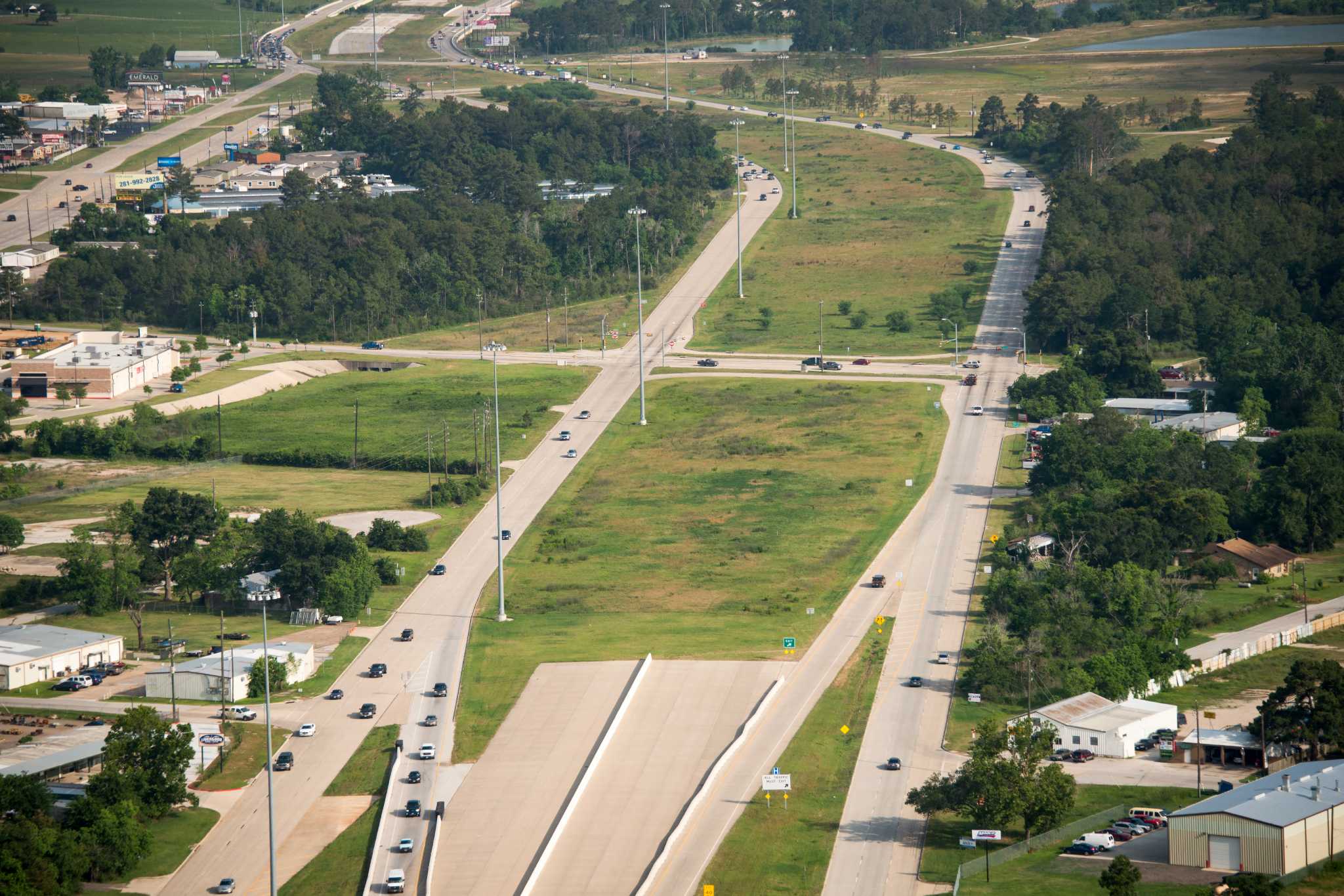 Texas 249 project eventually will extend into Montgomery County