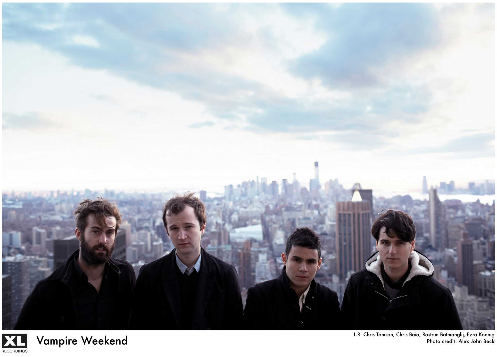 Vampire Weekend set summer Houston date