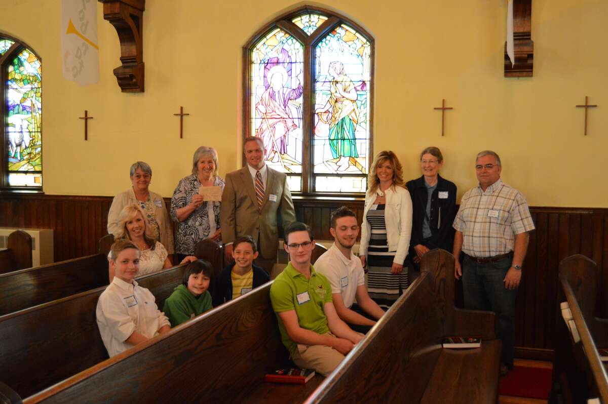 Mystery inside 100-year-old Michigan time capsule puzzles Katy woman