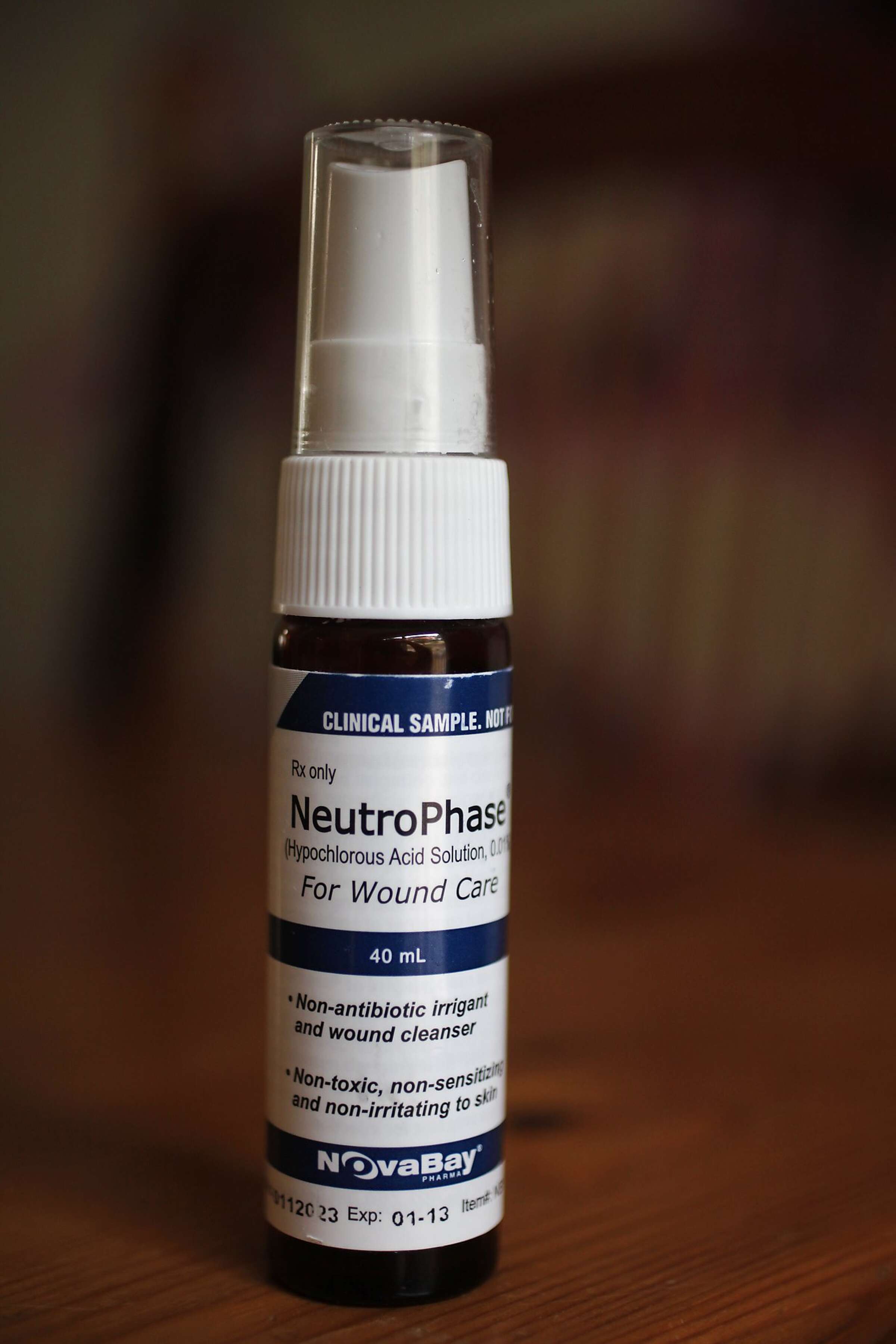 Doctor develops simple treatment for flesh-eating disease