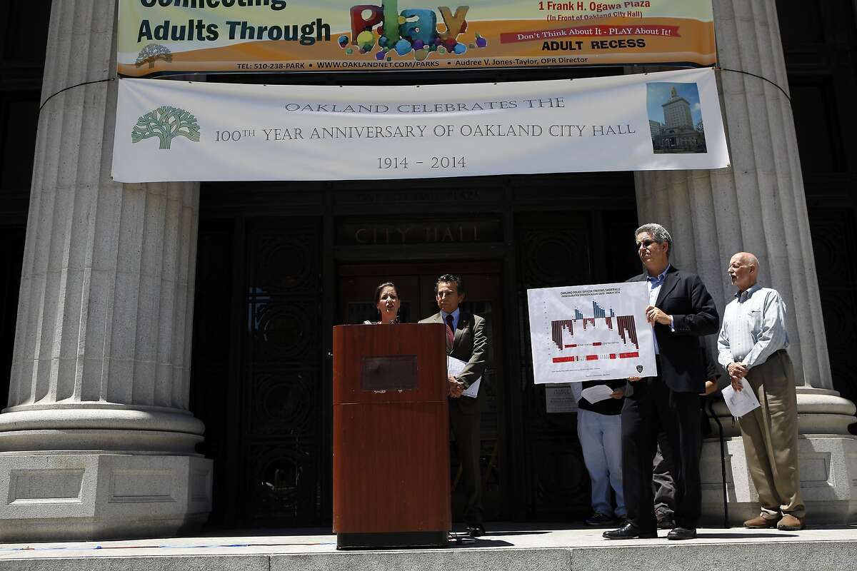 Oakland council members demand action on police staffing