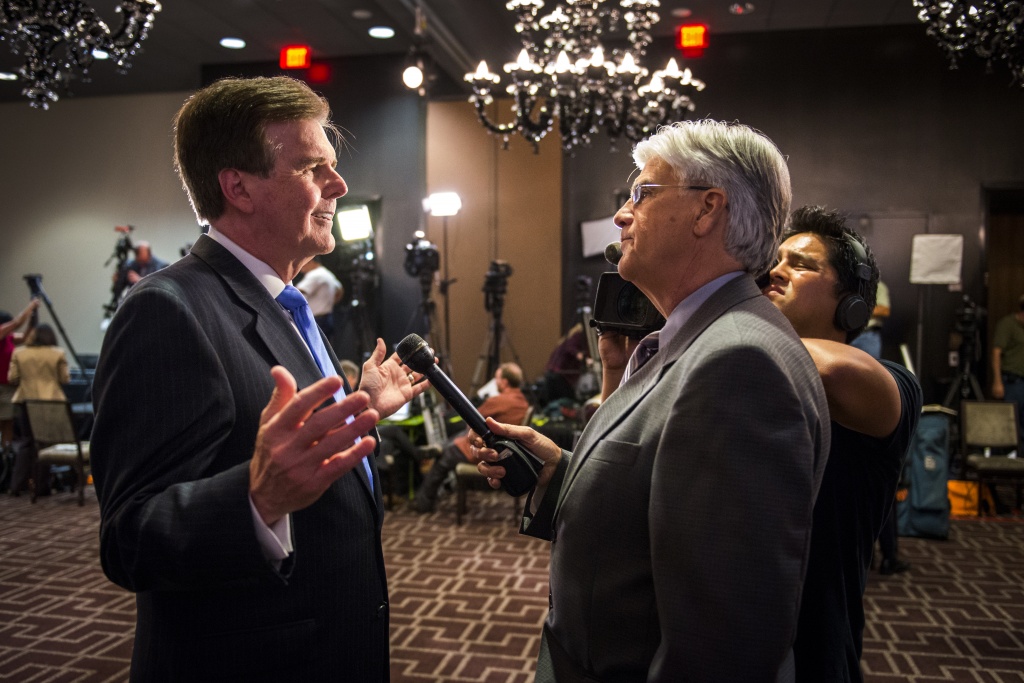 Strategists say Patrick was ready for Dewhurst from beginning