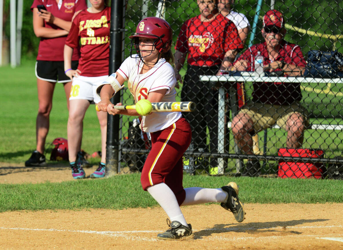 St. Joseph softball routs New Canaan