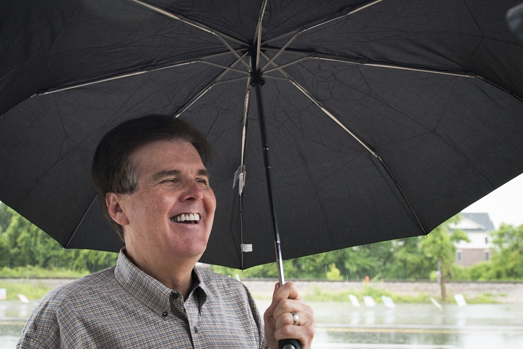 Patrick defeats Dewhurst