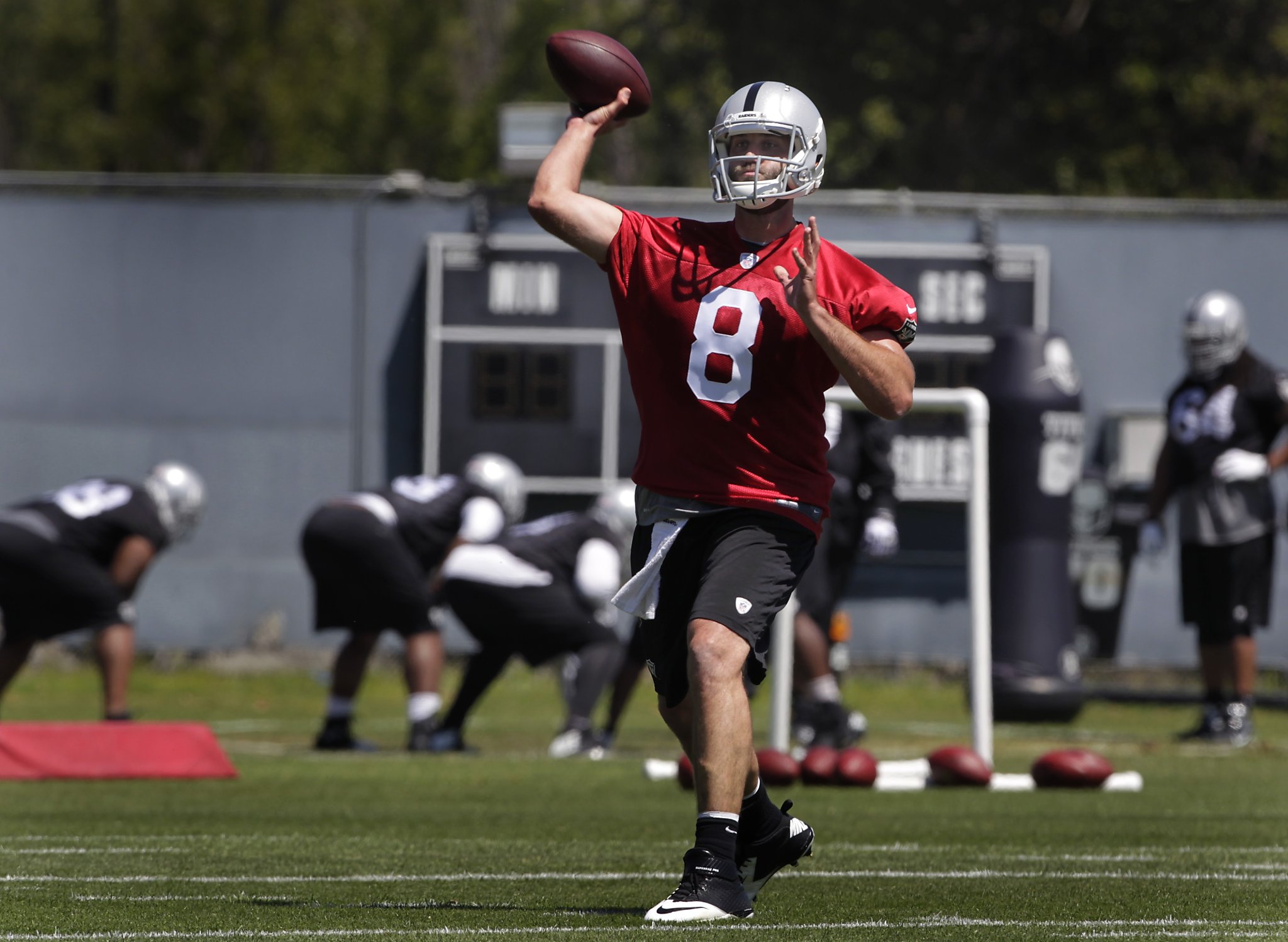 At 1st glance, Allen happy with Schaub