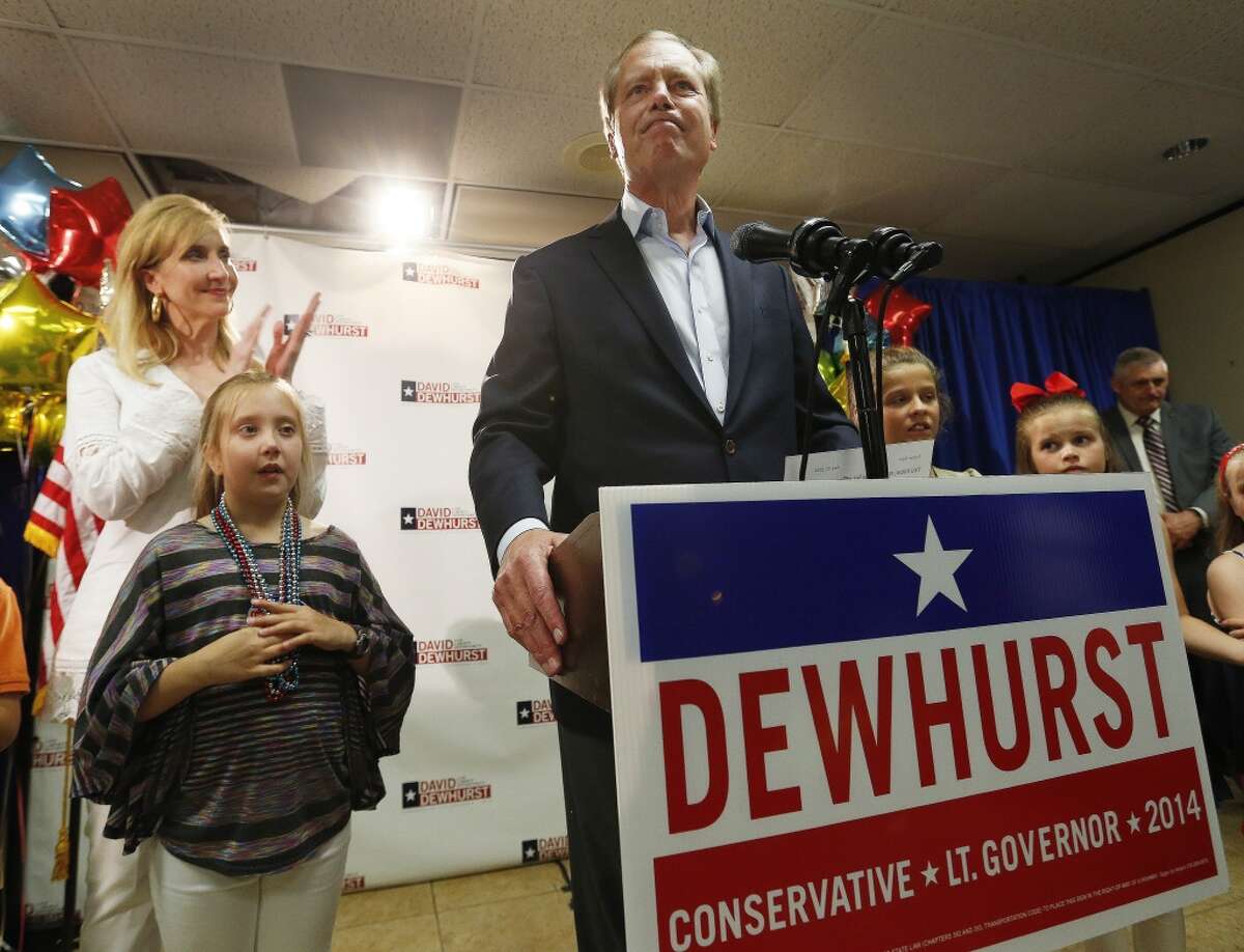 Patrick defeats Dewhurst