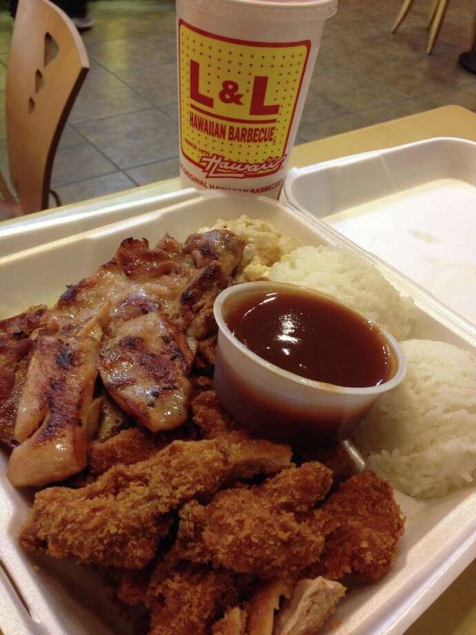 L&L Hawaiian BBQ opens in San Antonio - San Antonio Express-News