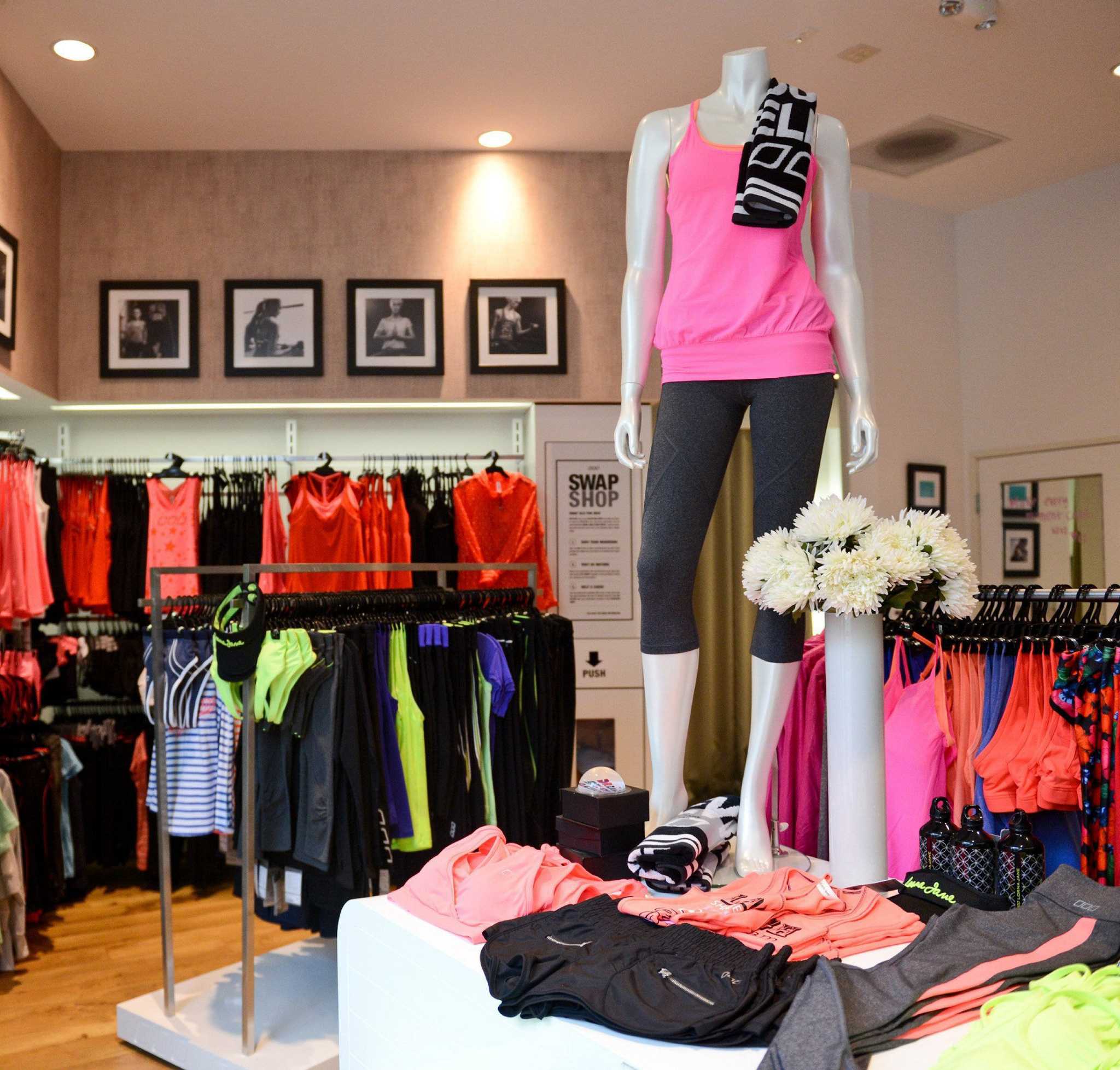 Activewear going the distance as everyday attire