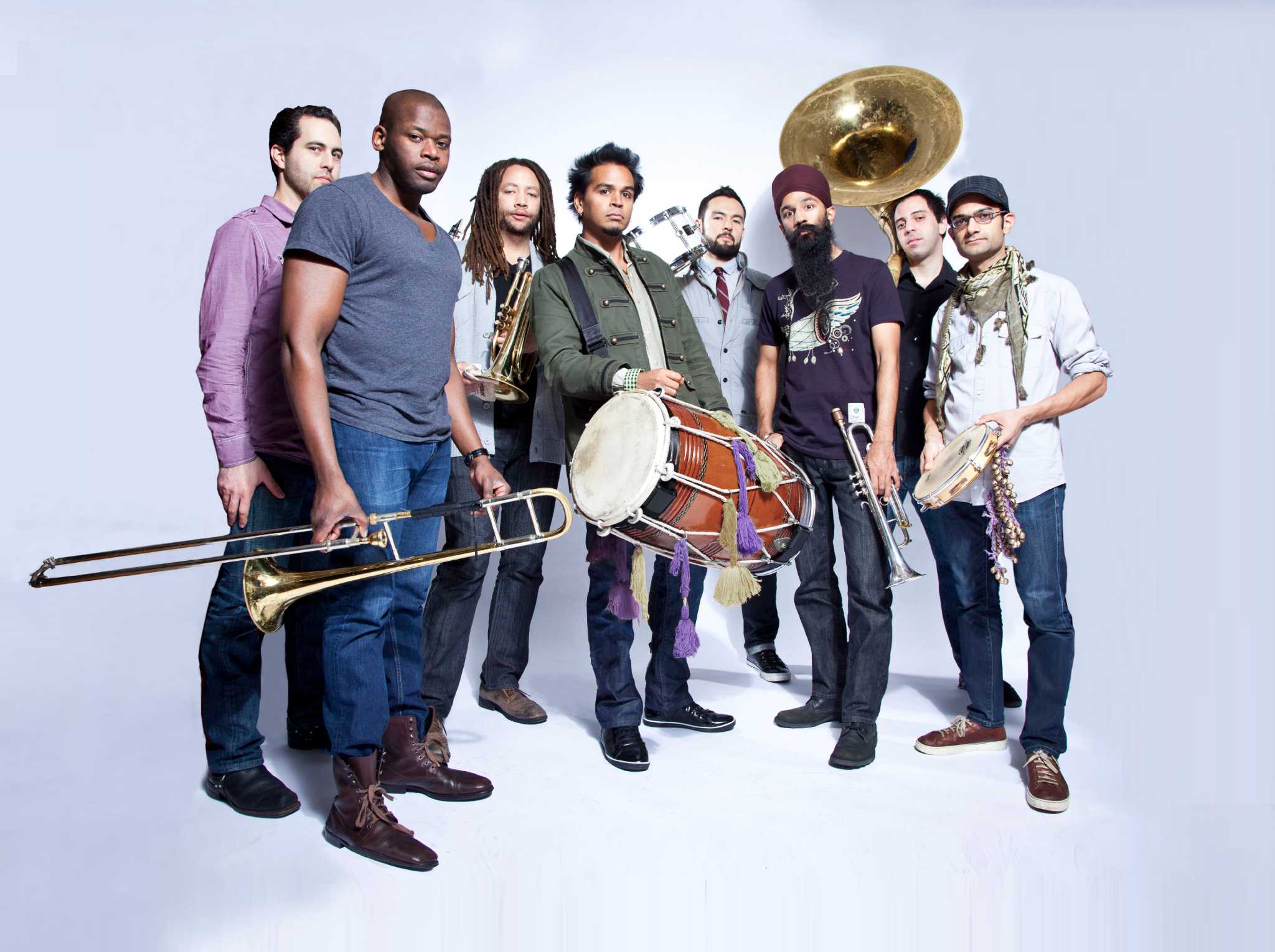 Red Baraat brings fusion of sound and energy to Fairfield