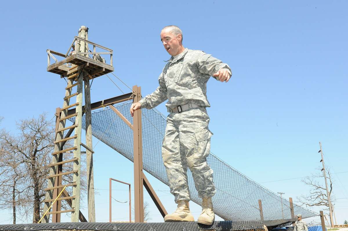 Soldier, 55, about to graduate from combat basic training