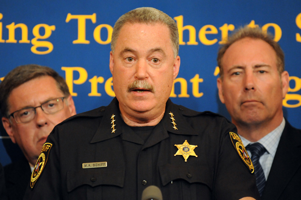 Police union says sheriff never told them gun was smuggled into jail