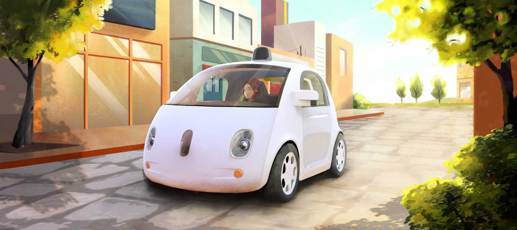 Houston's driverless-car future