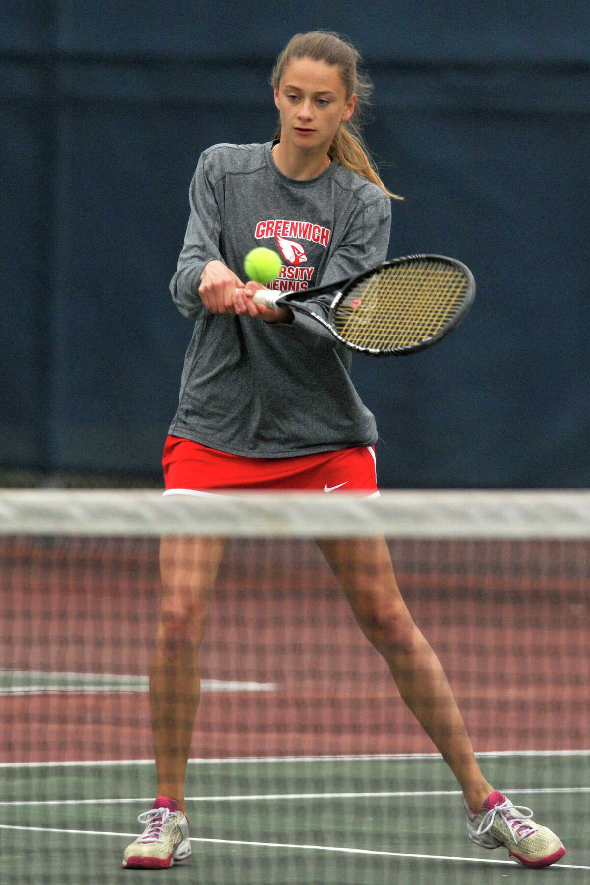 Ludlowe defeats Greenwich for FCIAC girls tennis crown