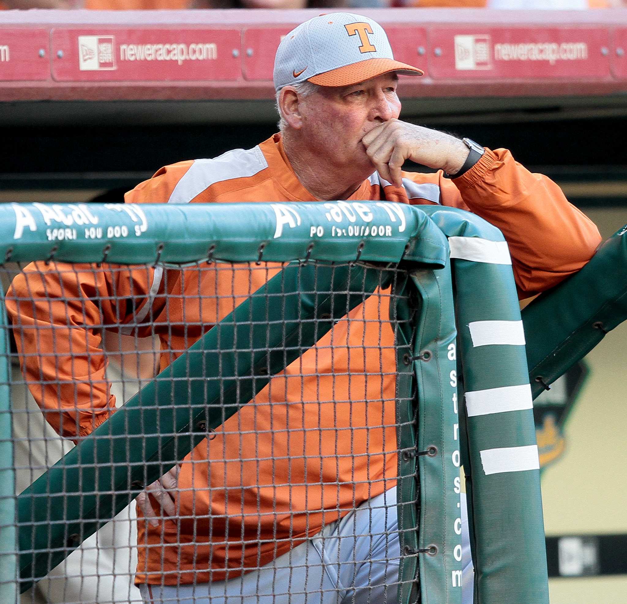 UT's Garrido yet to cook up any retirement plans
