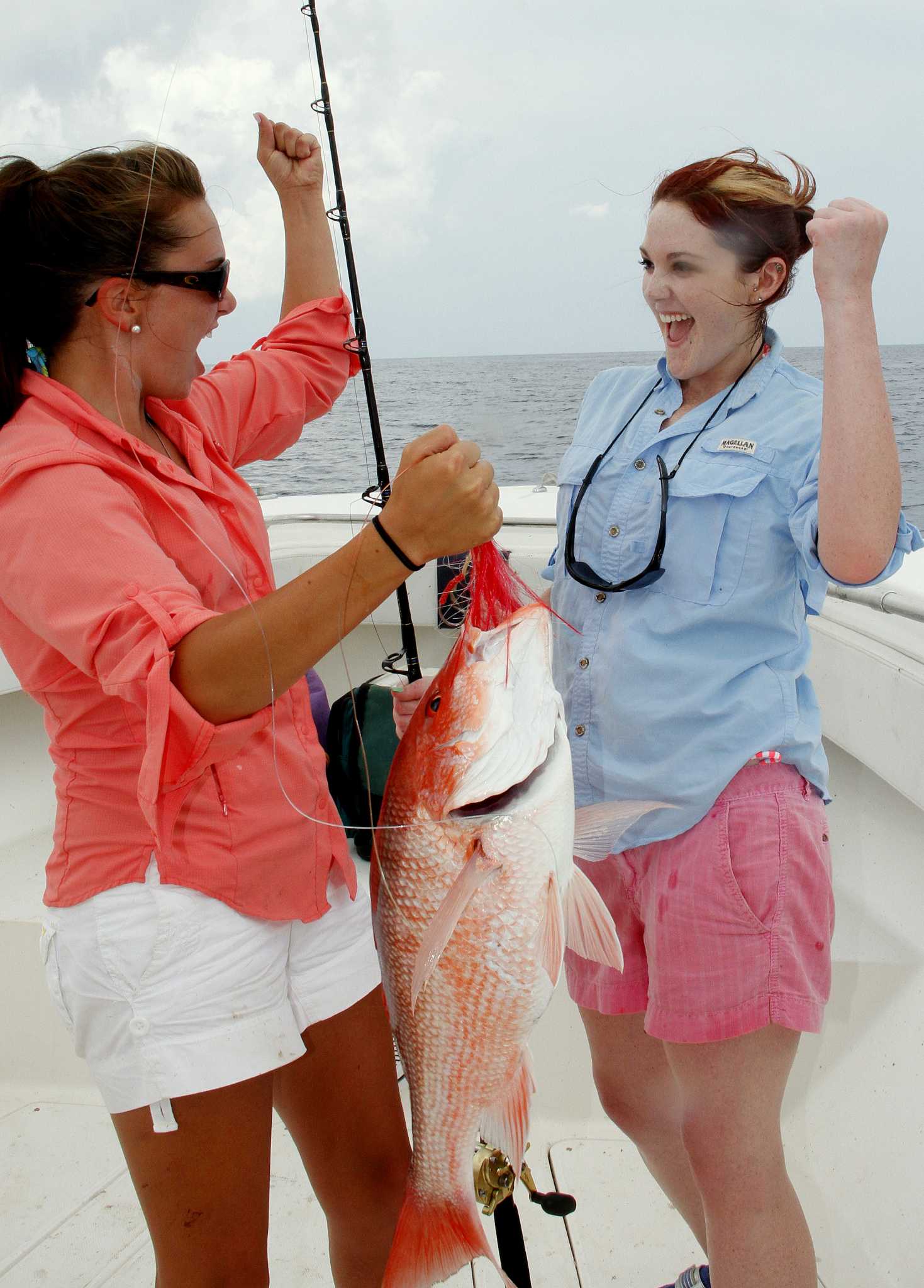 No time to waste this snapper season