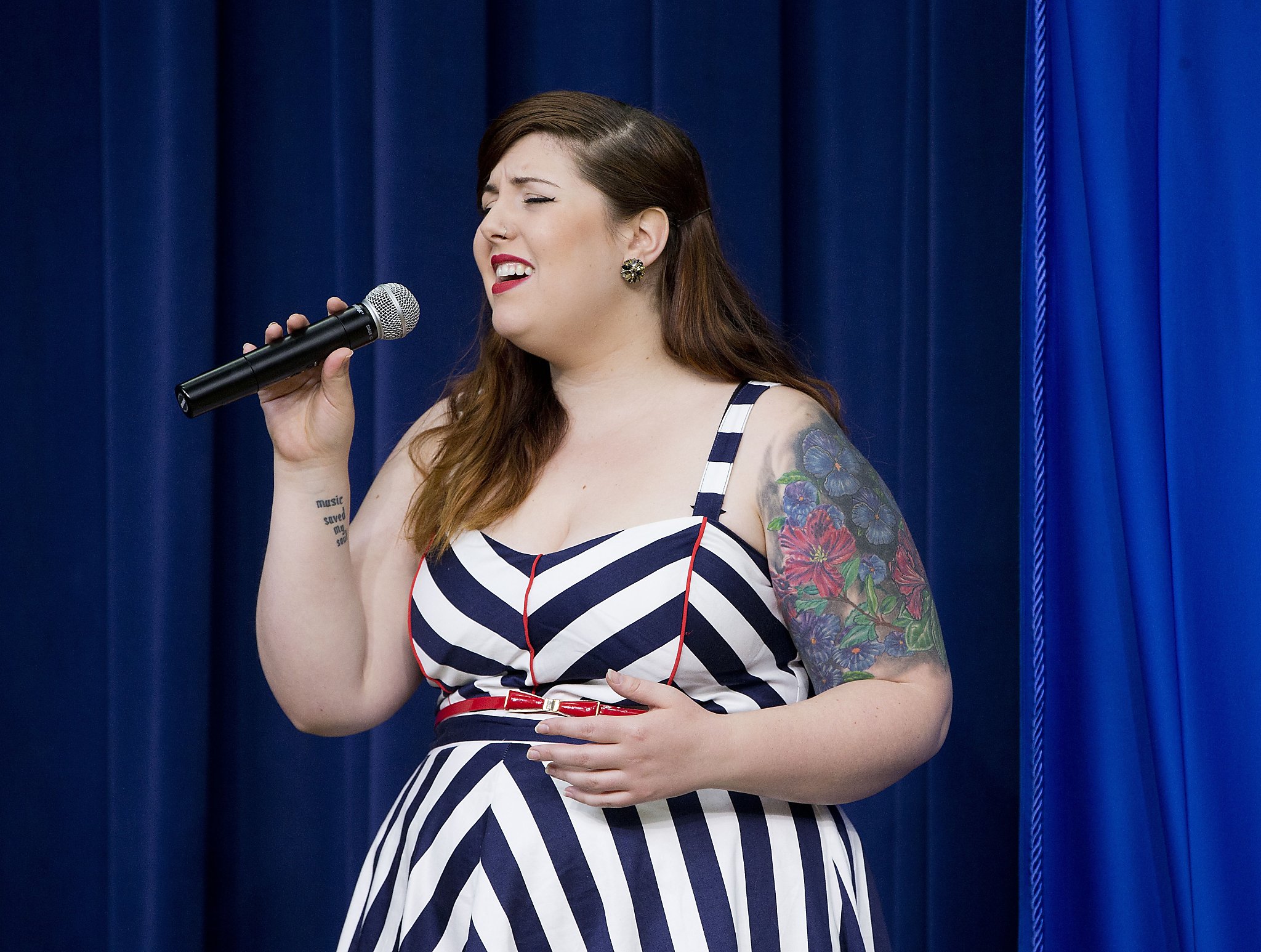 'Same Love' singer Mary Lambert goes out on her own
