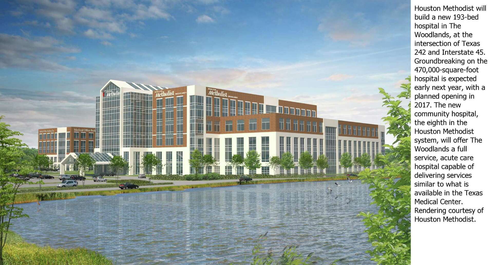 Houston Methodist to build Woodlands hospital, Medical Center tower