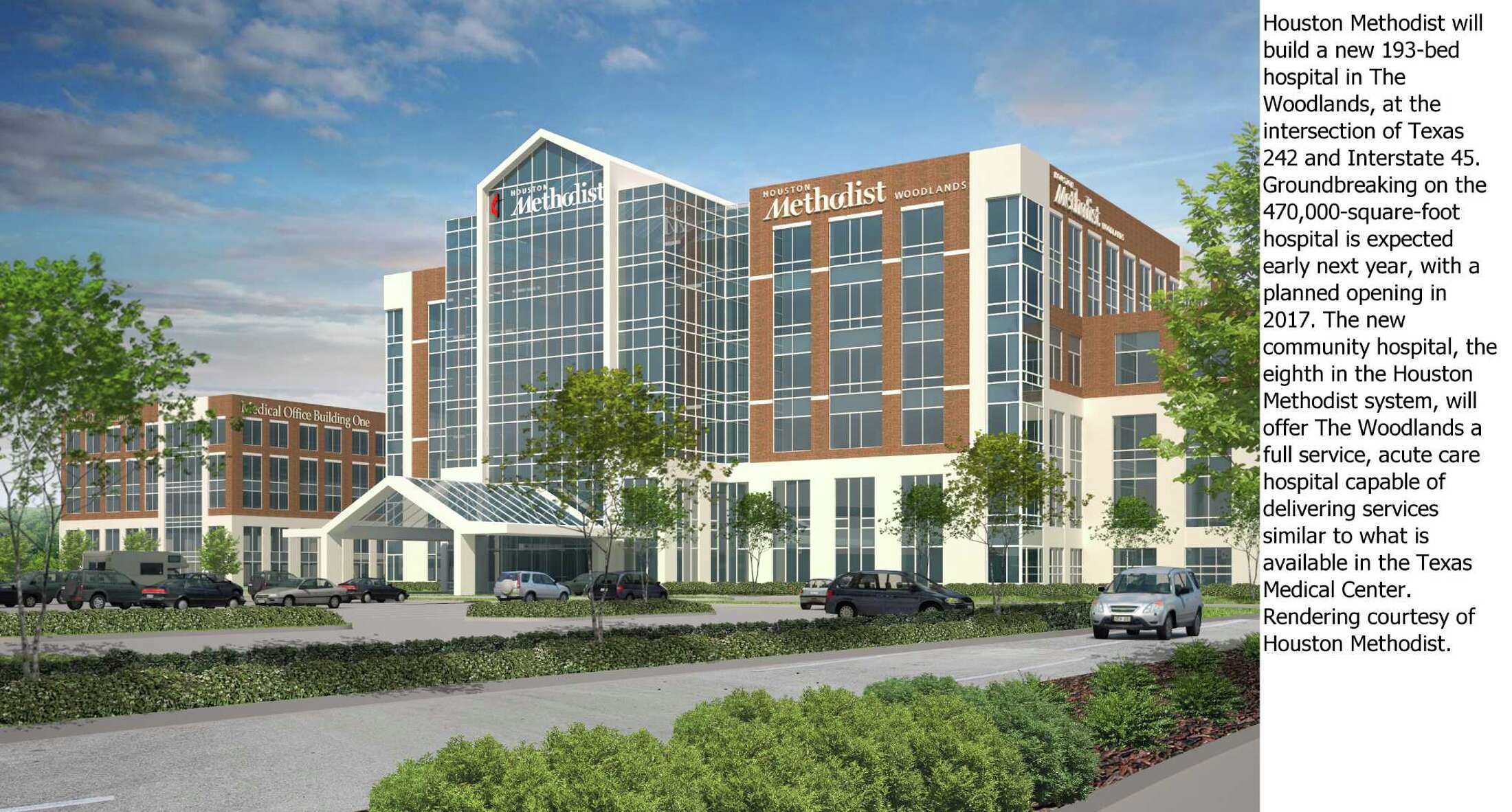 Houston Methodist to build Woodlands hospital, Medical Center tower