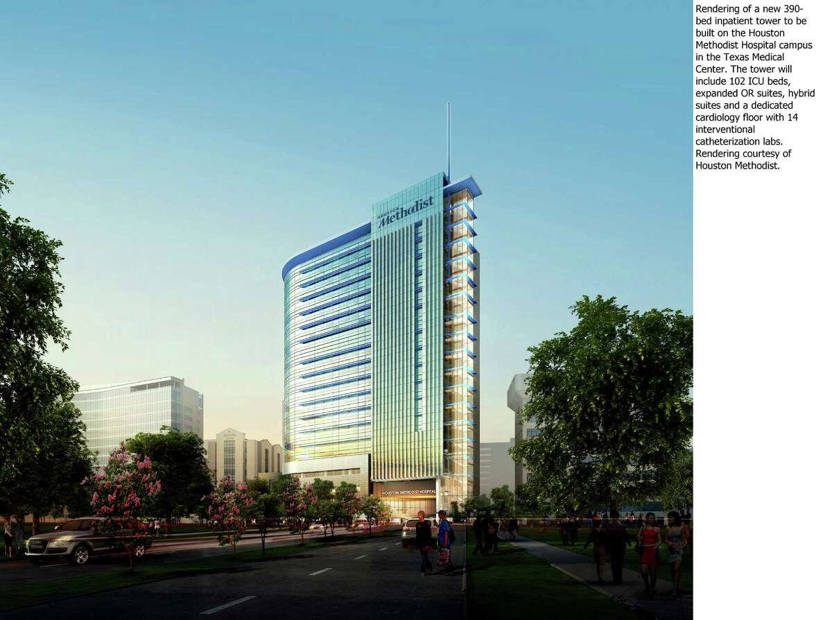 Houston Methodist to build Woodlands hospital, Medical Center tower