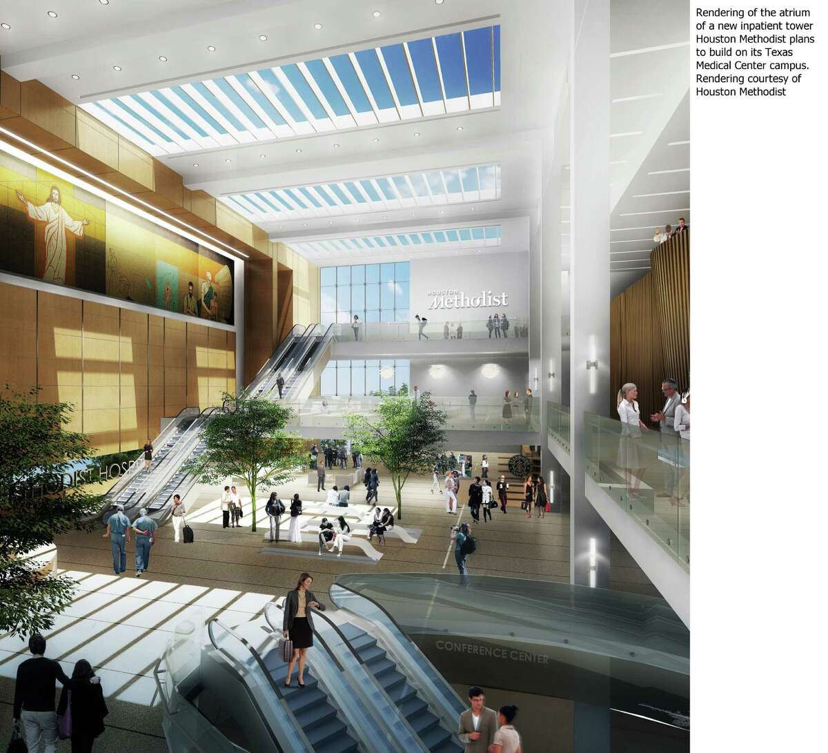 Houston Methodist to build Woodlands hospital, Medical Center tower