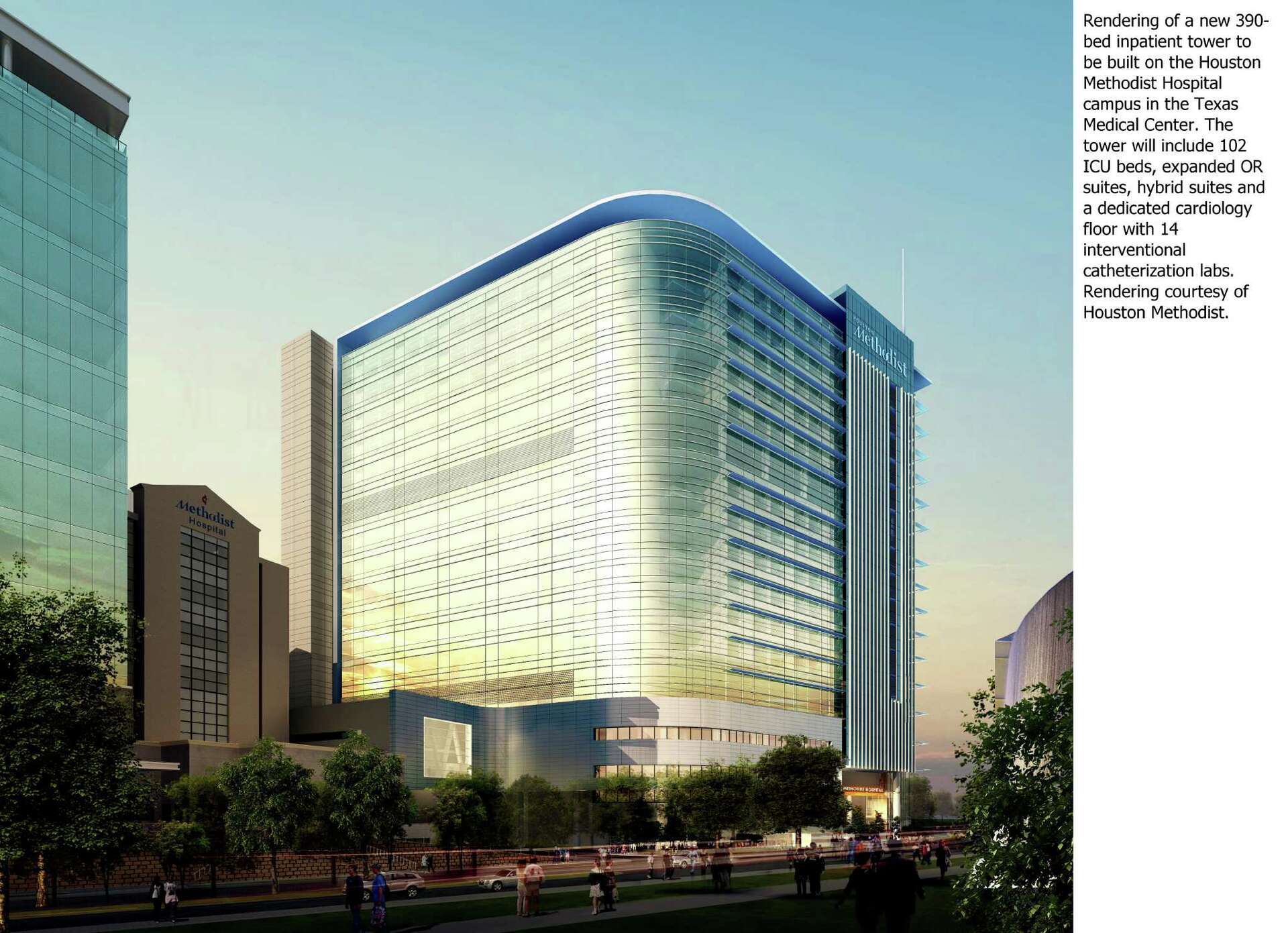 Houston Methodist to build Woodlands hospital, Medical Center tower