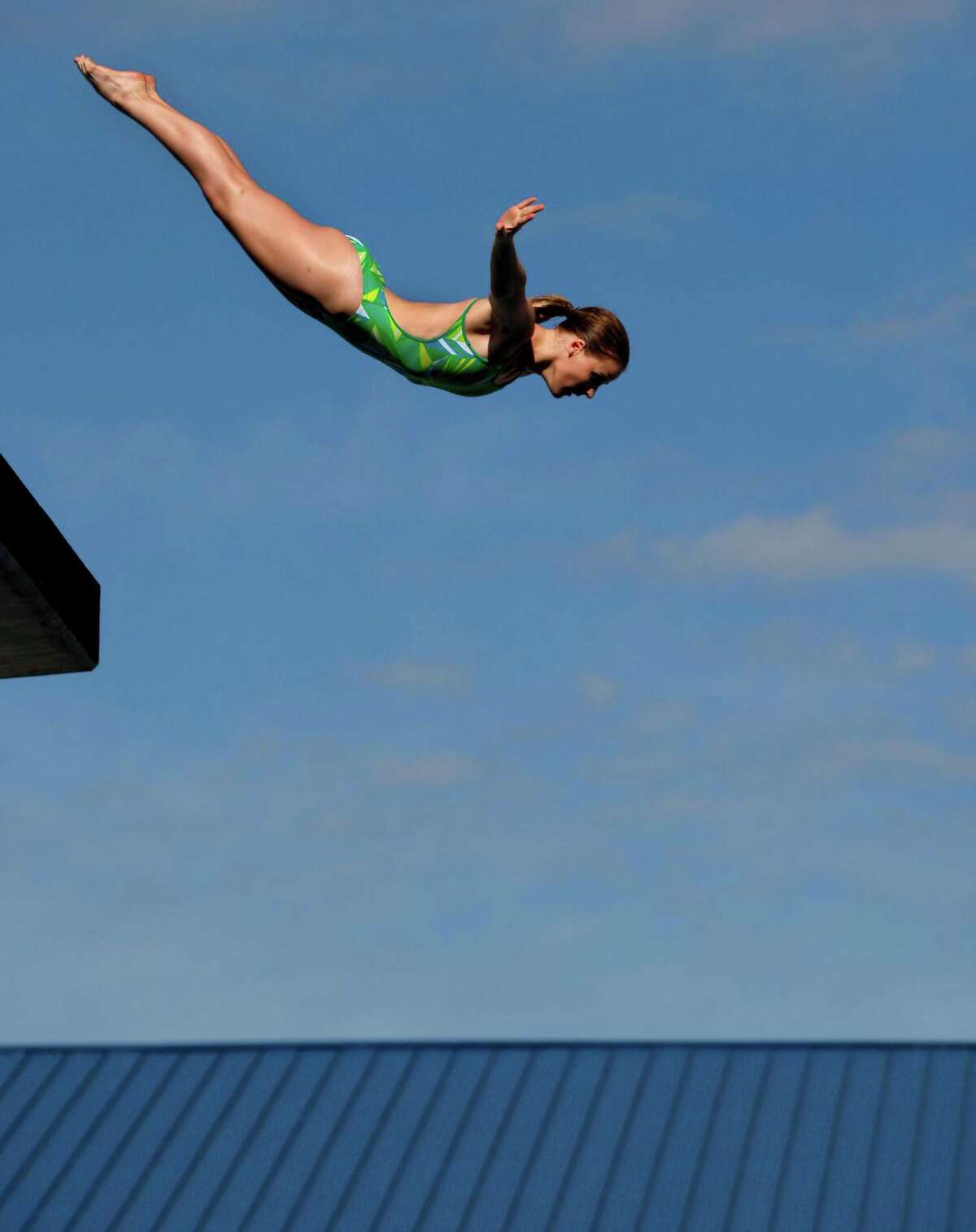 San Antonio diver to take quite a leap