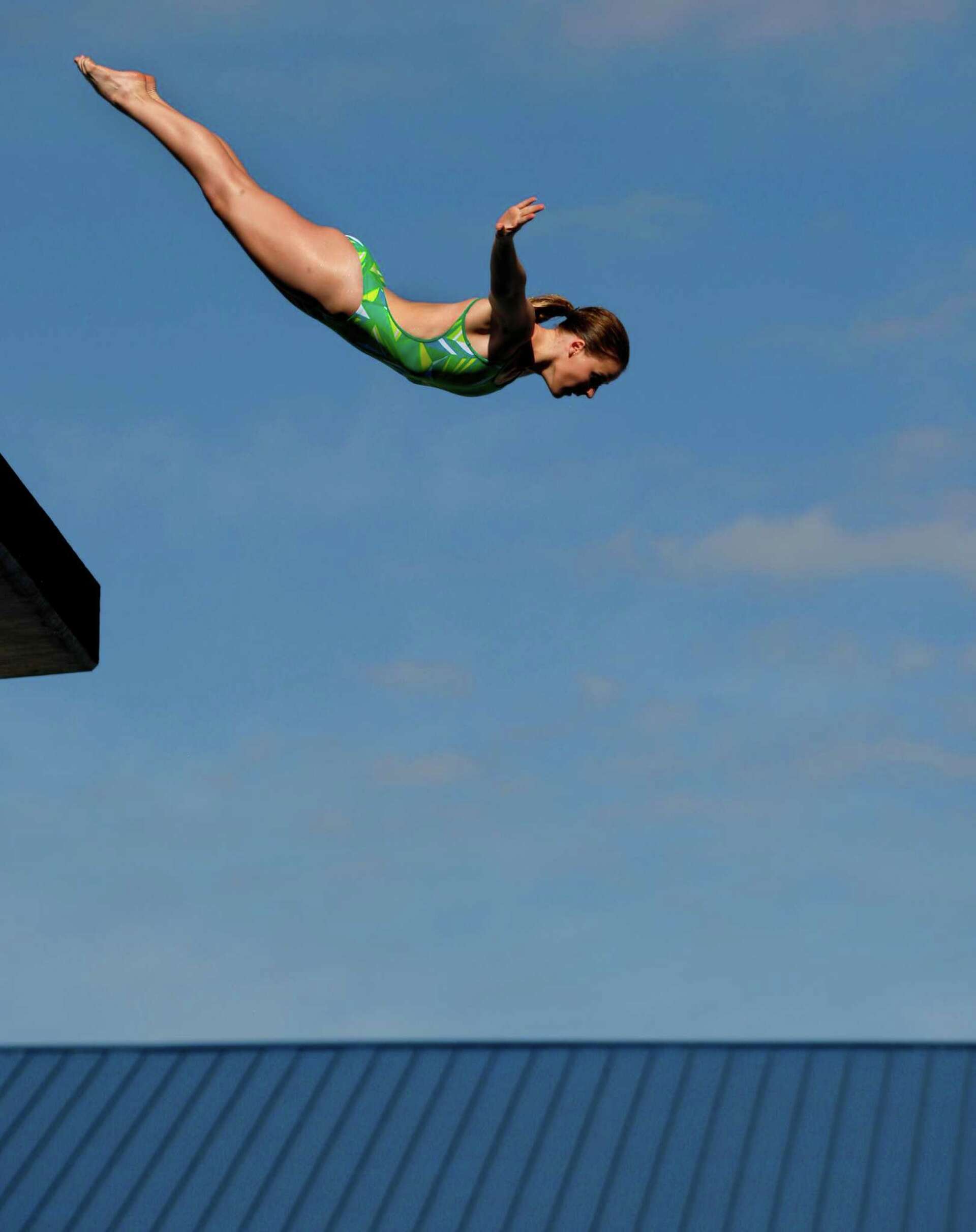 San Antonio diver to take quite a leap