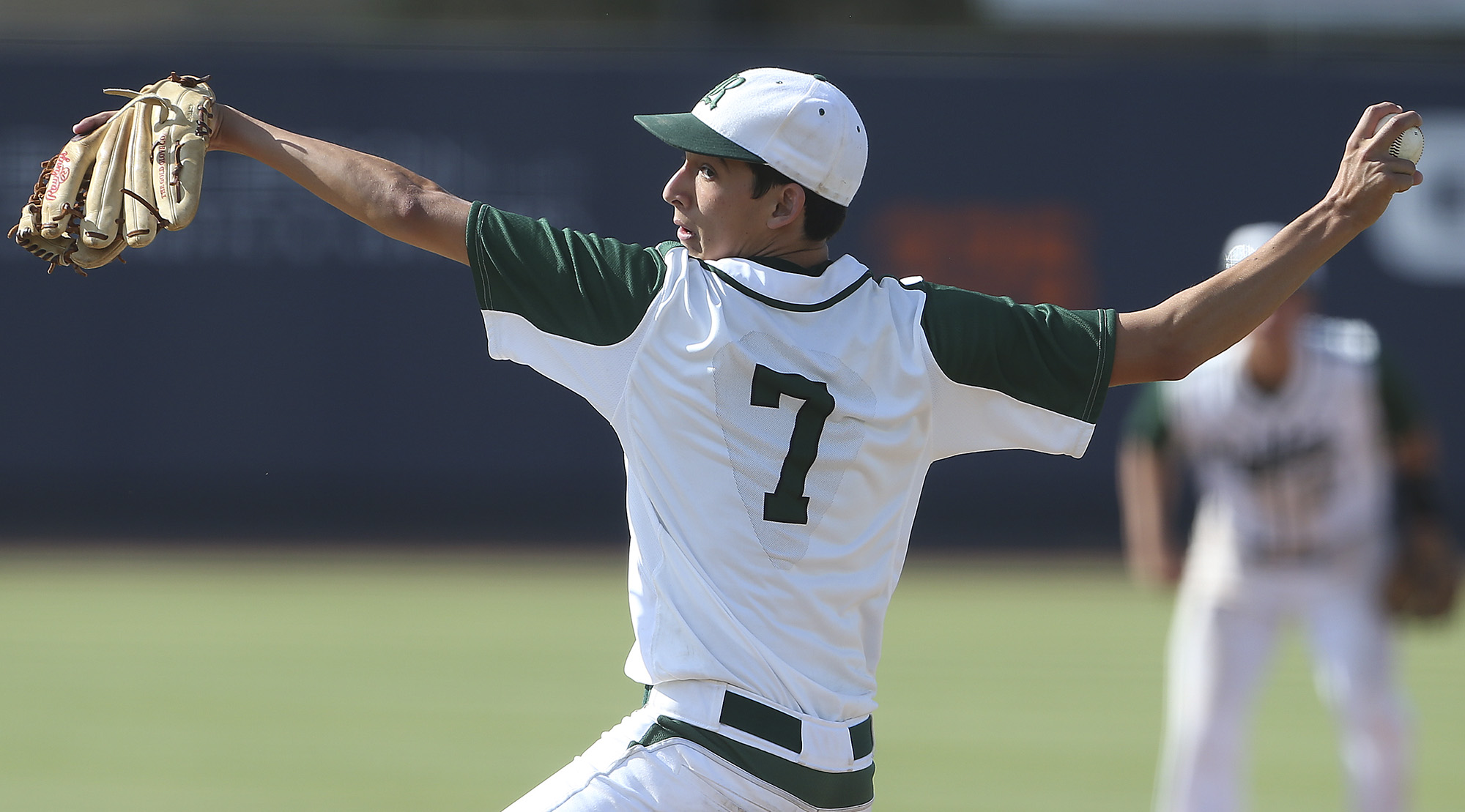 Senior pitcher carries Reagan into regional final