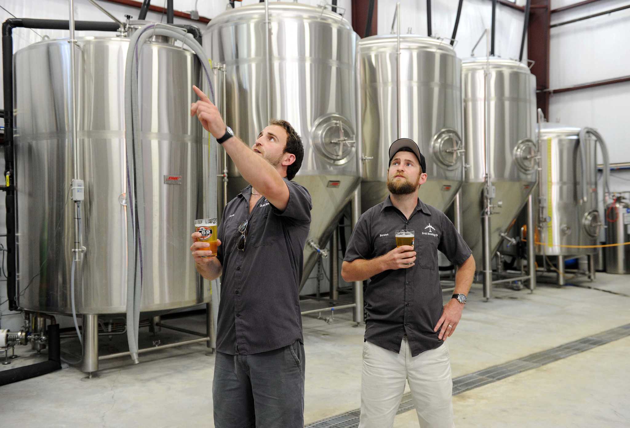 Local breweries eager to welcome visitors at tours, events