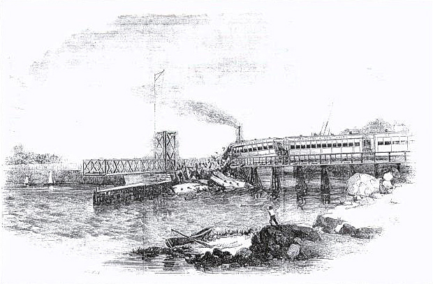 Rail bridge site: One of deadliest rail accidents in U.S.