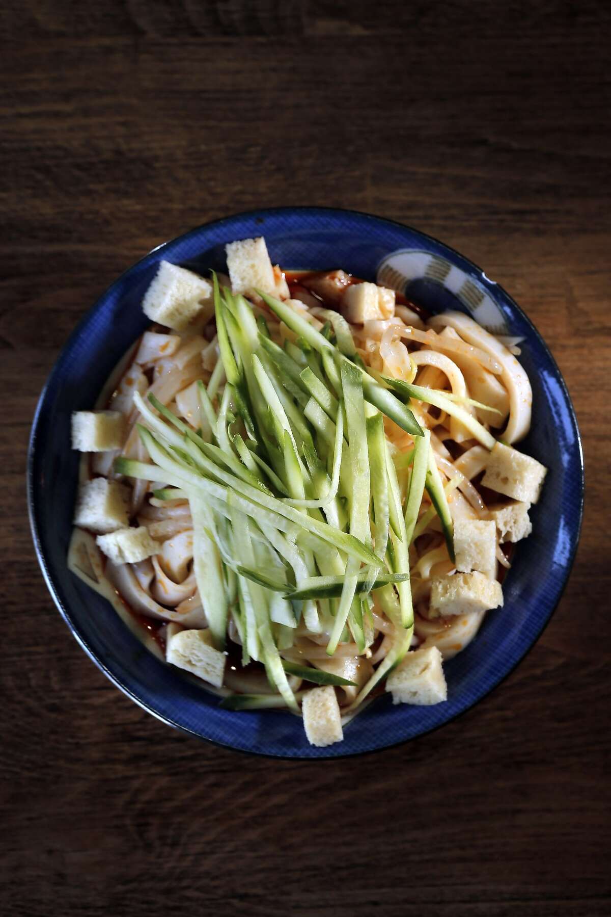Burgers and pasta, Chinese style - a taste of Shaanxi fare