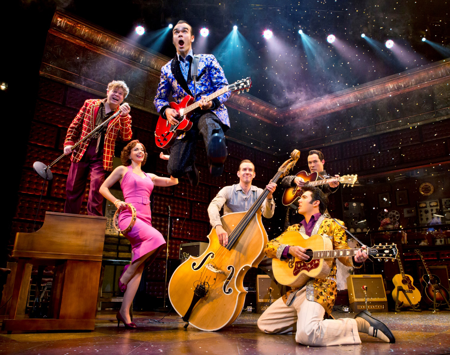 Touring show recreates legendary jam session
