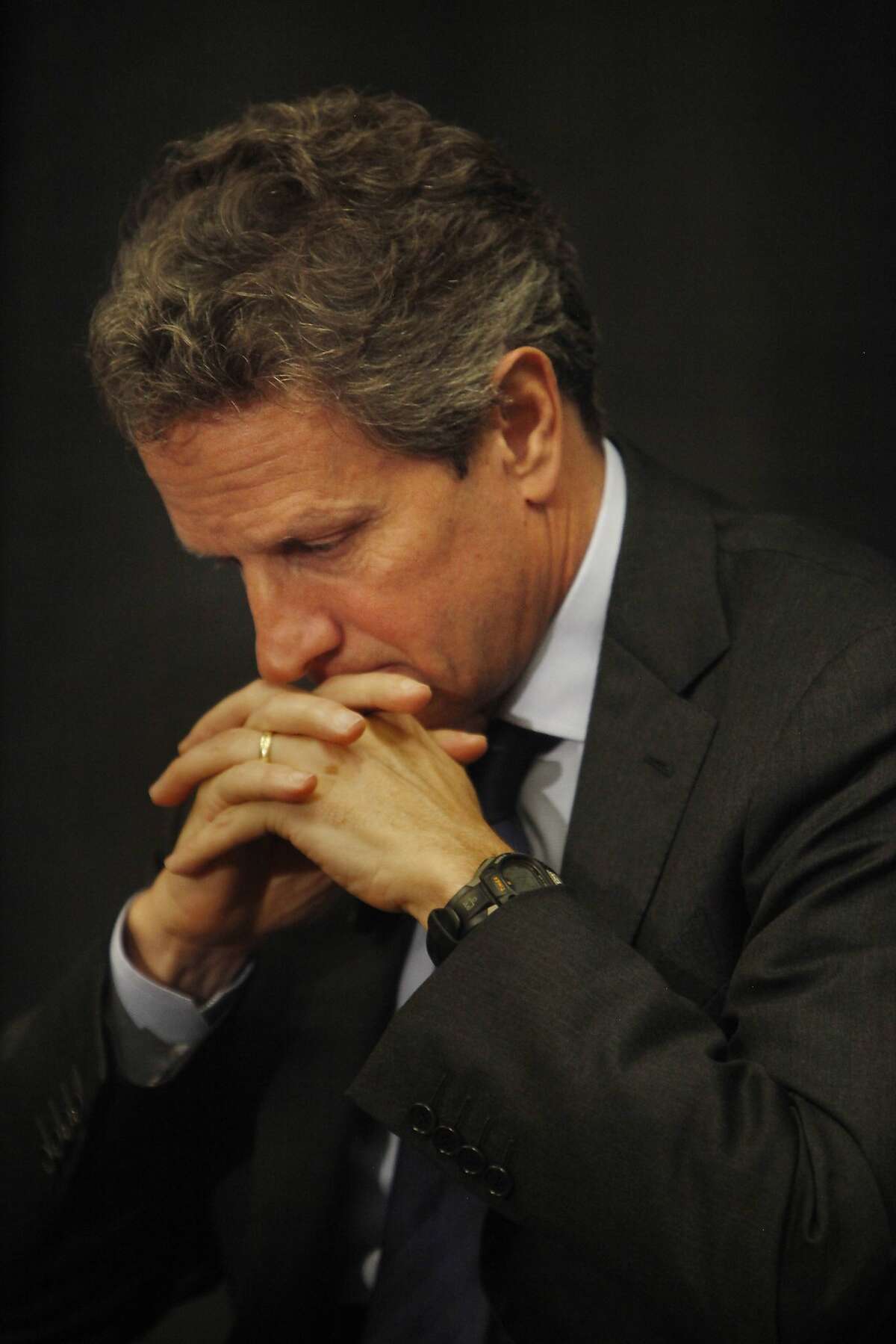 Timothy Geithner tries to make sense of the financial crisis