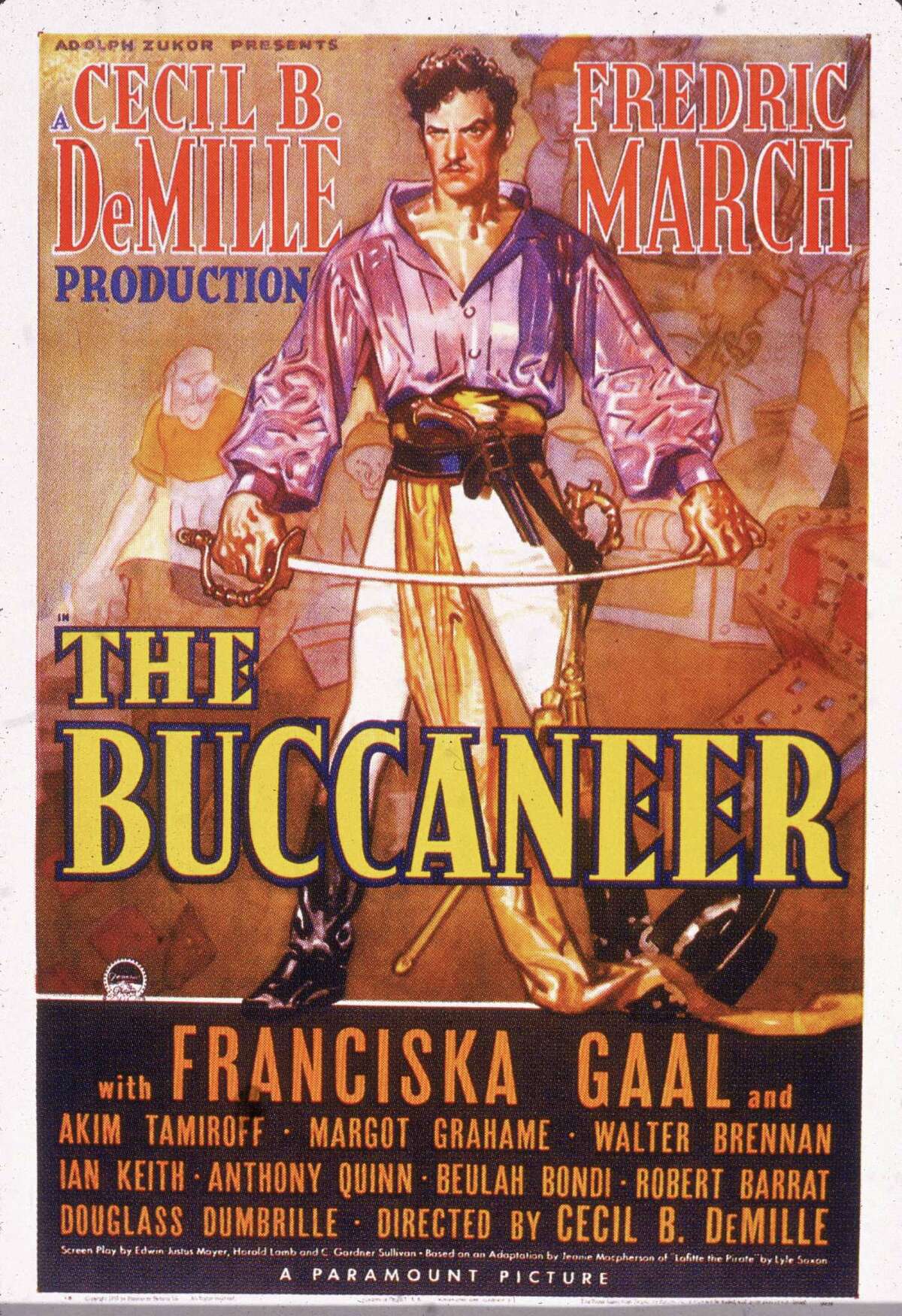 Famous pirate roles through the years