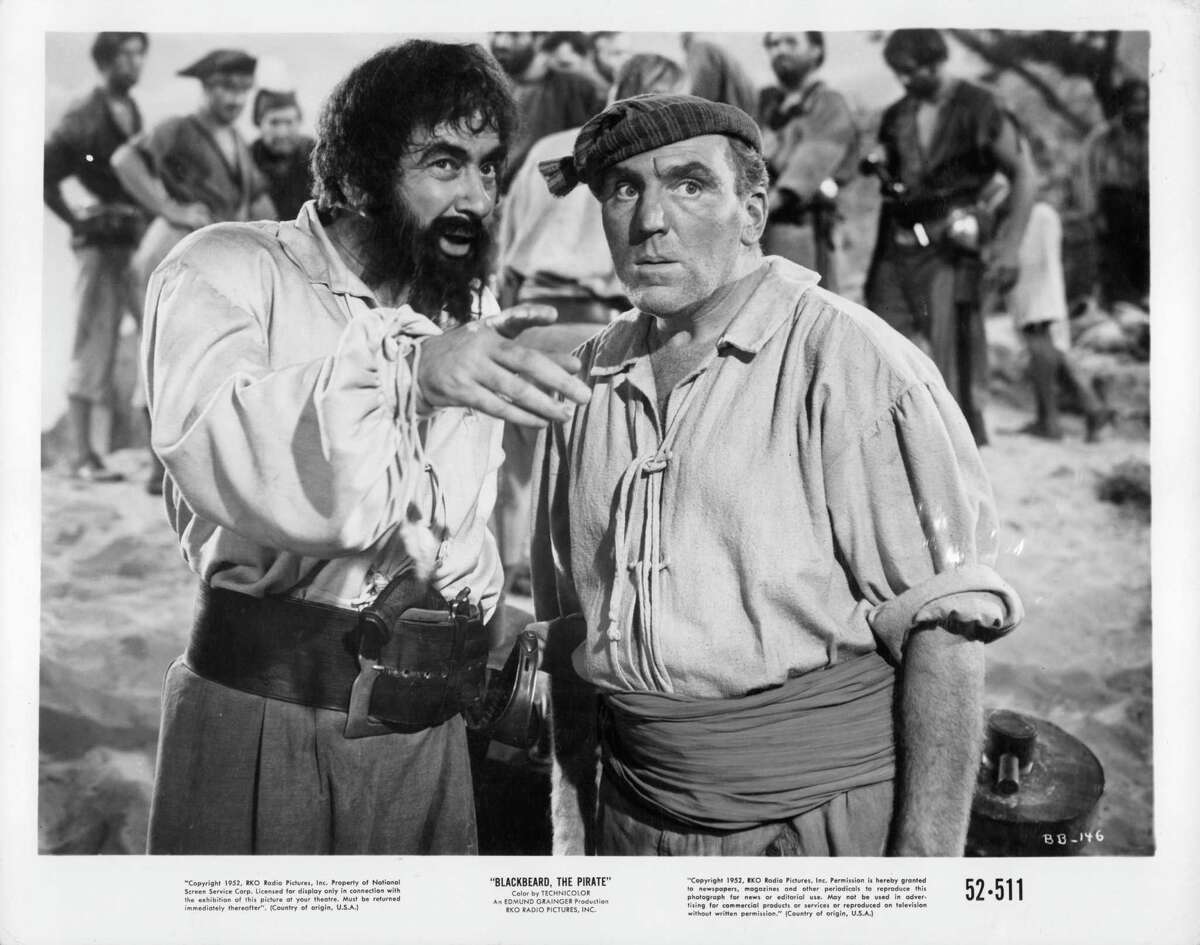 Famous pirate roles through the years