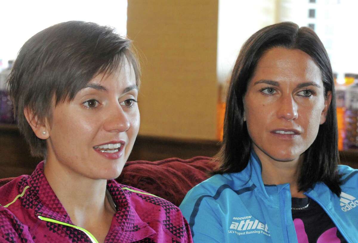 Sisters find a bond in running