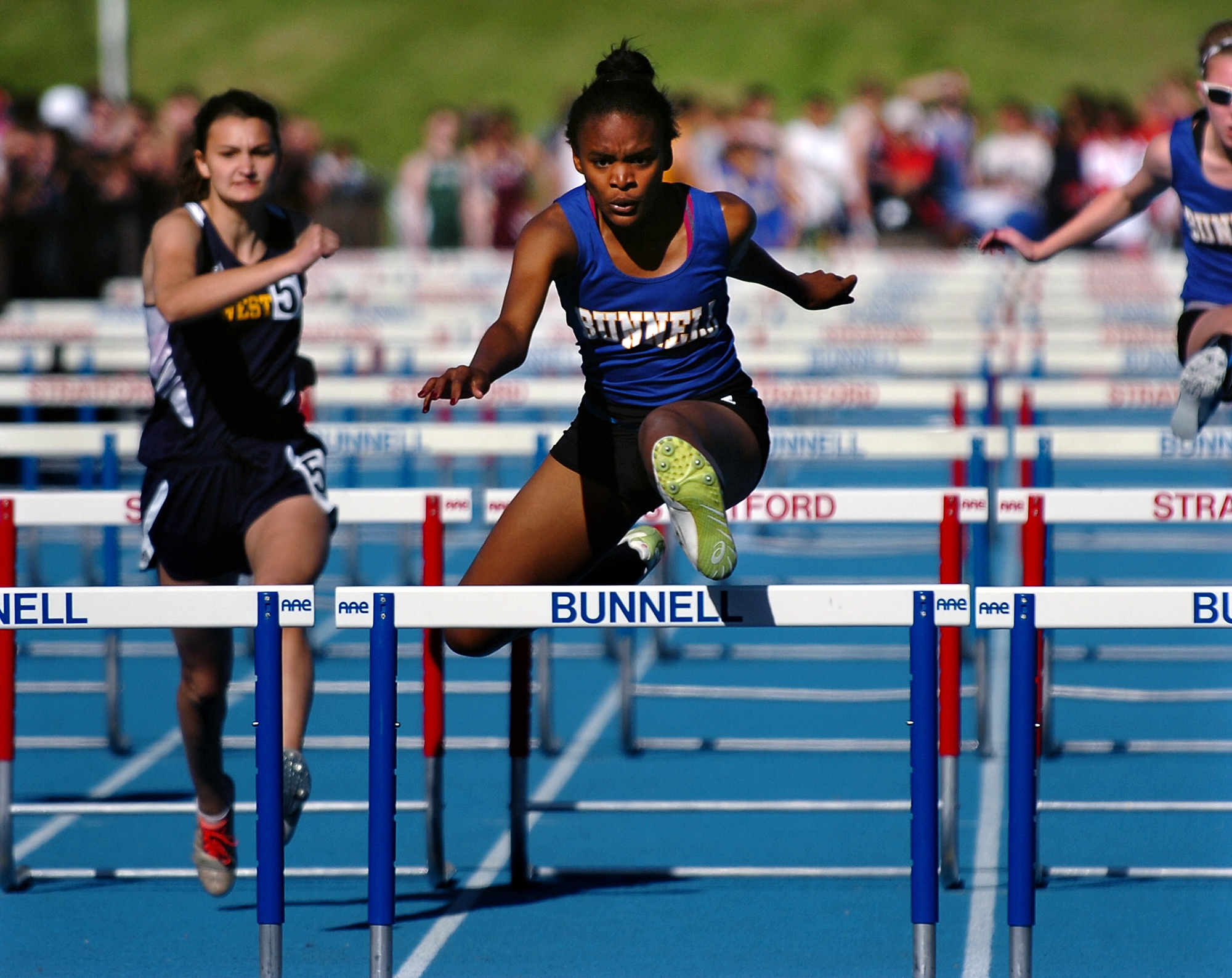 Weston girls, Bunnell boys win SWC track titles