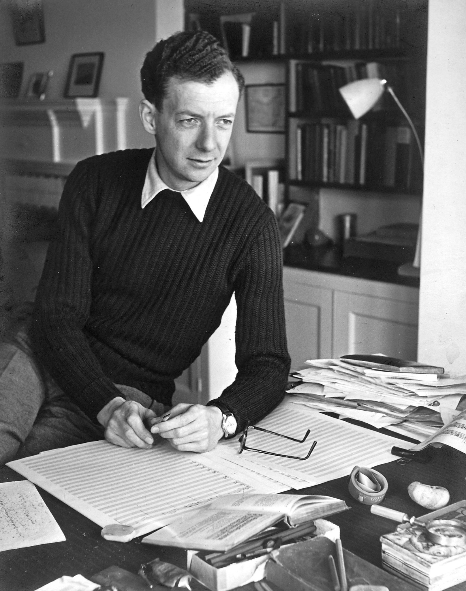 Trip to Bali inspired Britten's score